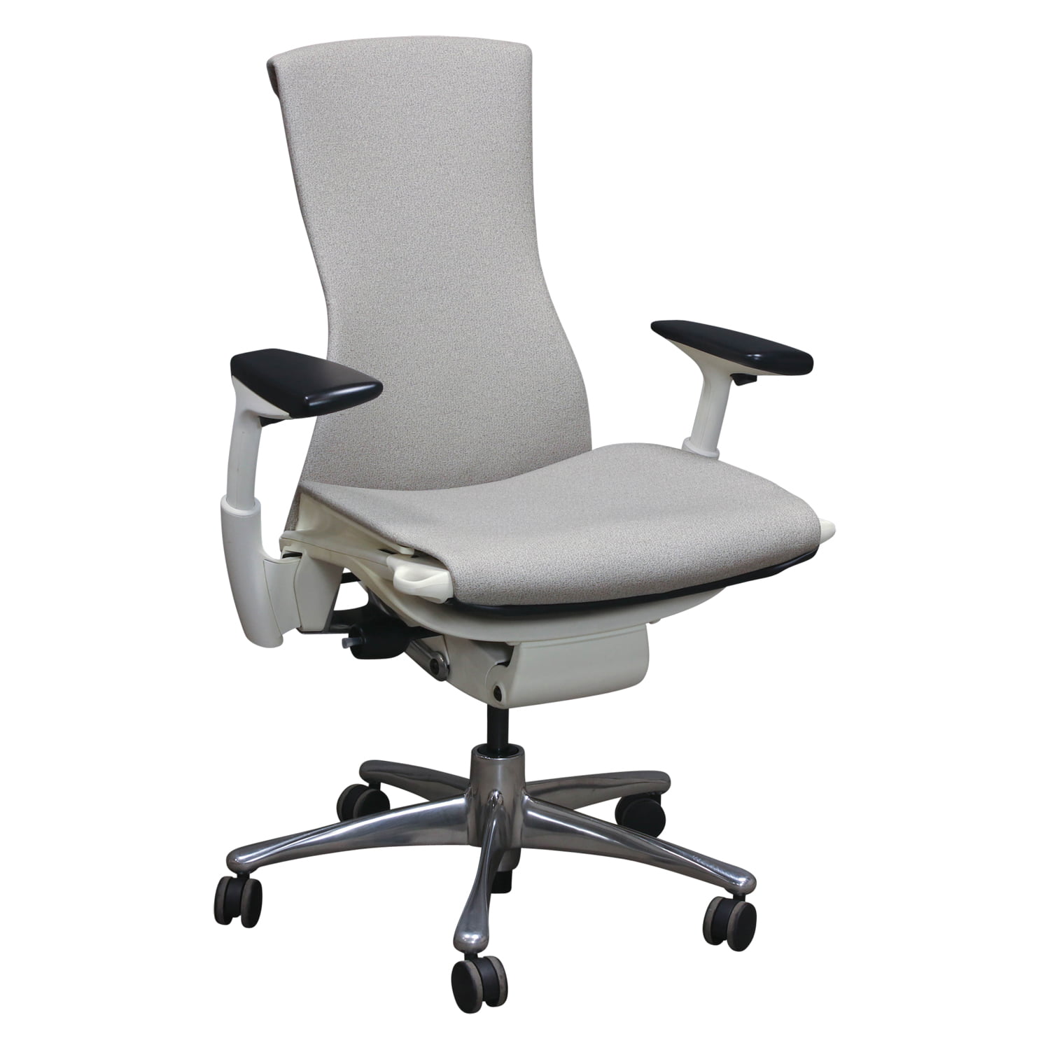 Herman Miller Embody Used Task Chair w Polished Aluminum Base, Sand ...