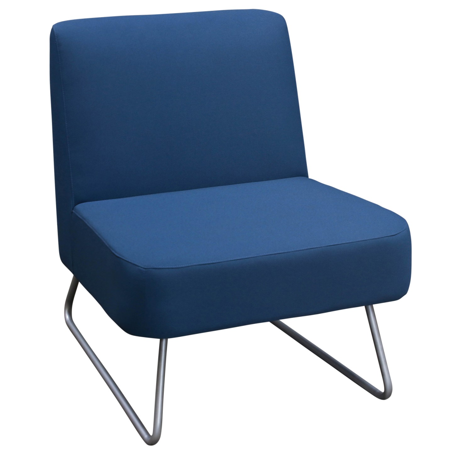 Encore Visor Used Lounge Chair, Blue - National Office Interiors and ...