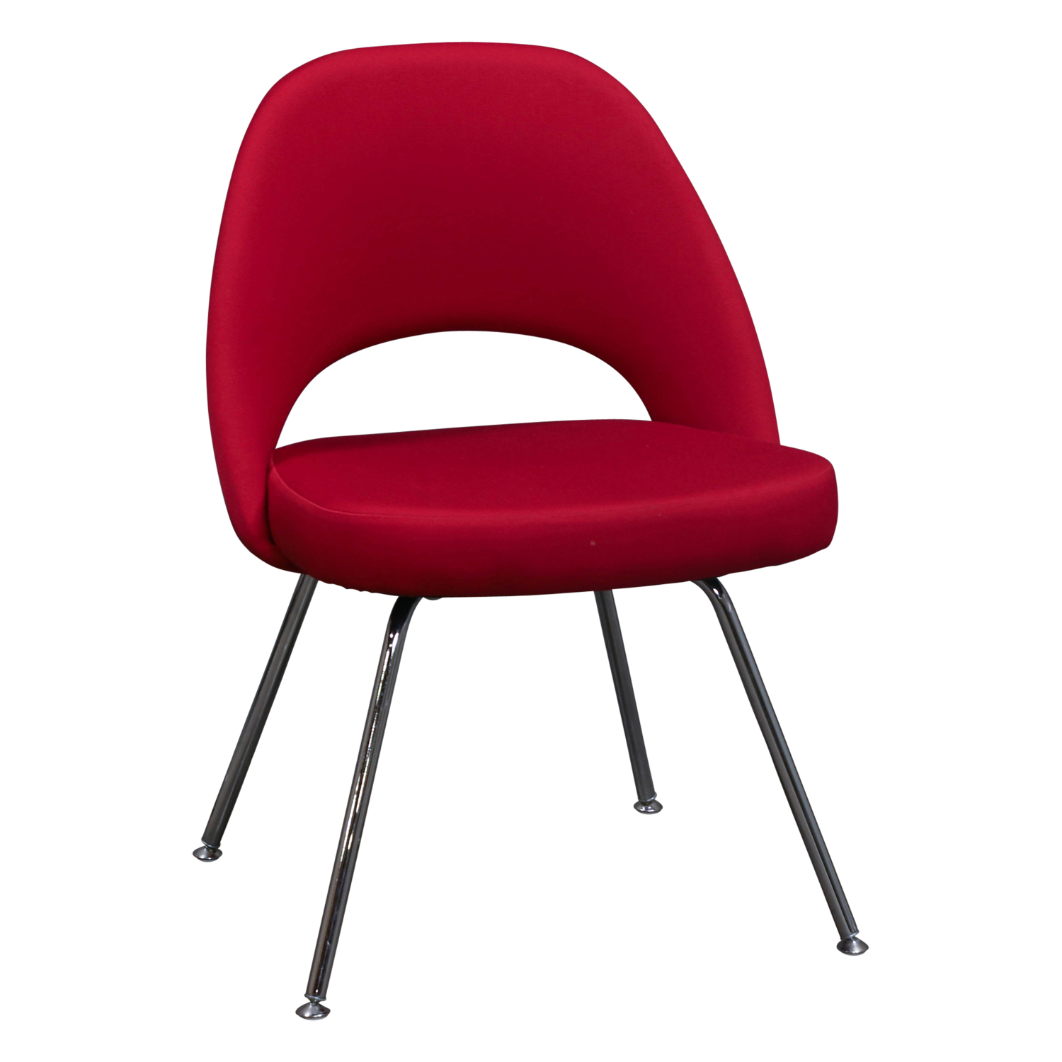 Knoll Saarinen Used Executive Guest Chair, Red - National Office ...