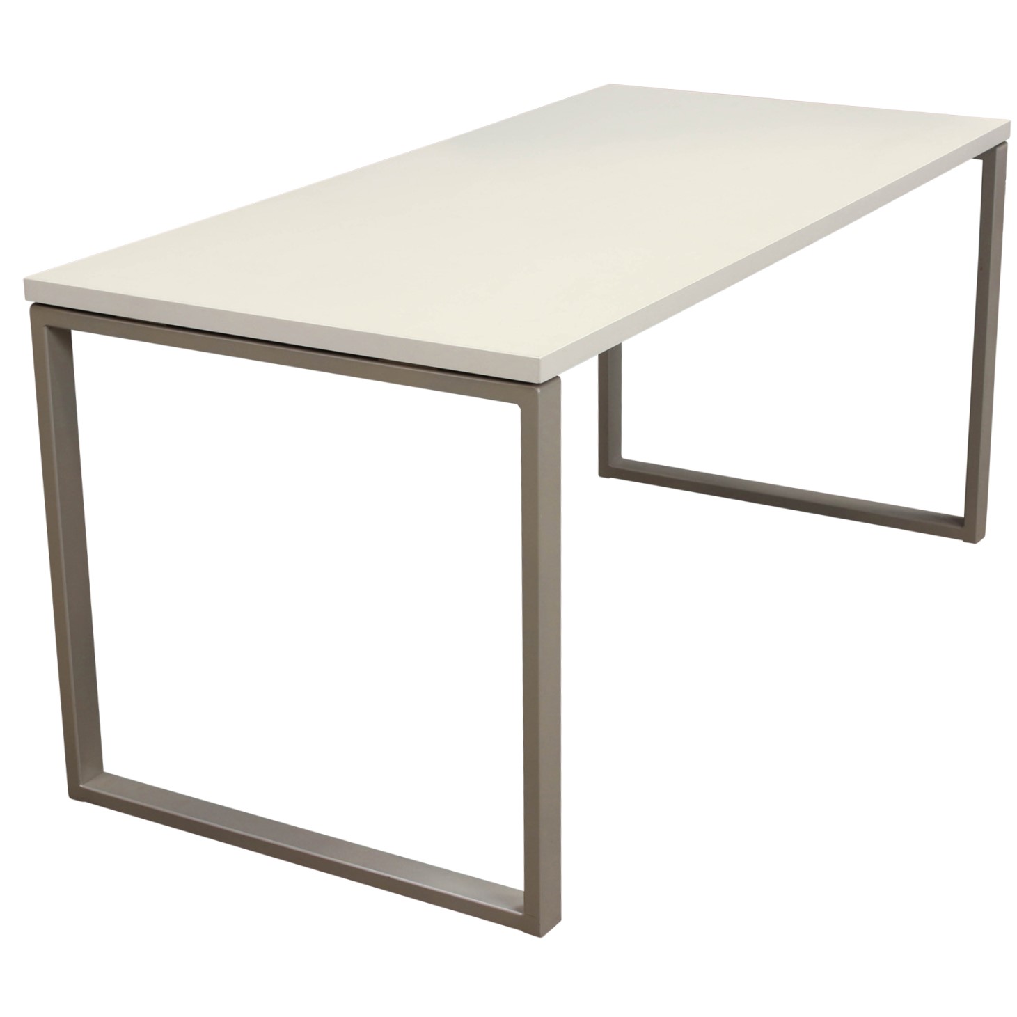 Herman Miller Used 29x60 In Laminate Table Desk, White - National ...
