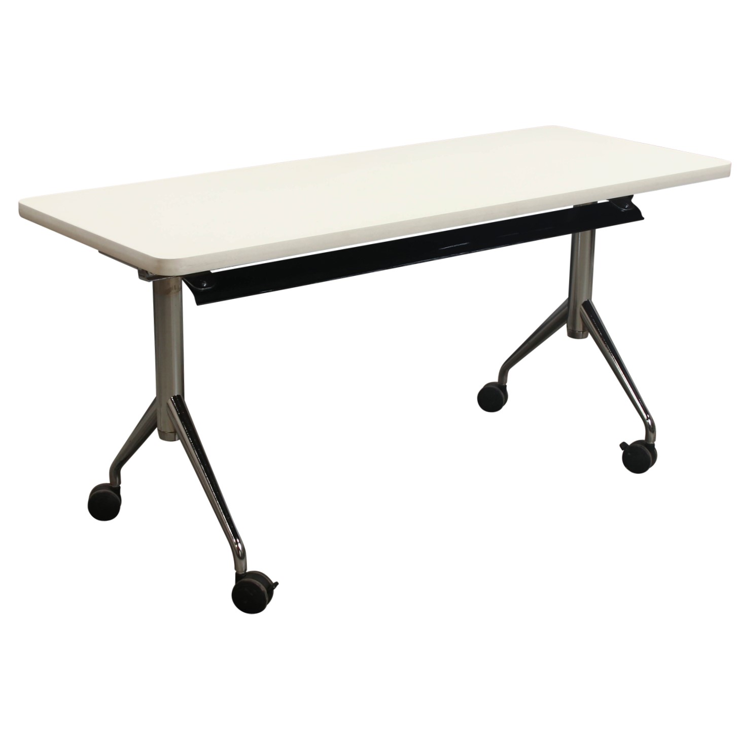 KI Used 24x60 Nesting Training Table, White - National Office Interiors ...