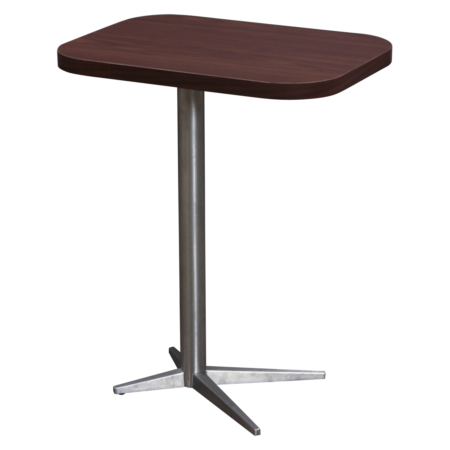Kimball Used Personal Side Table, Walnut - National Office Interiors ...