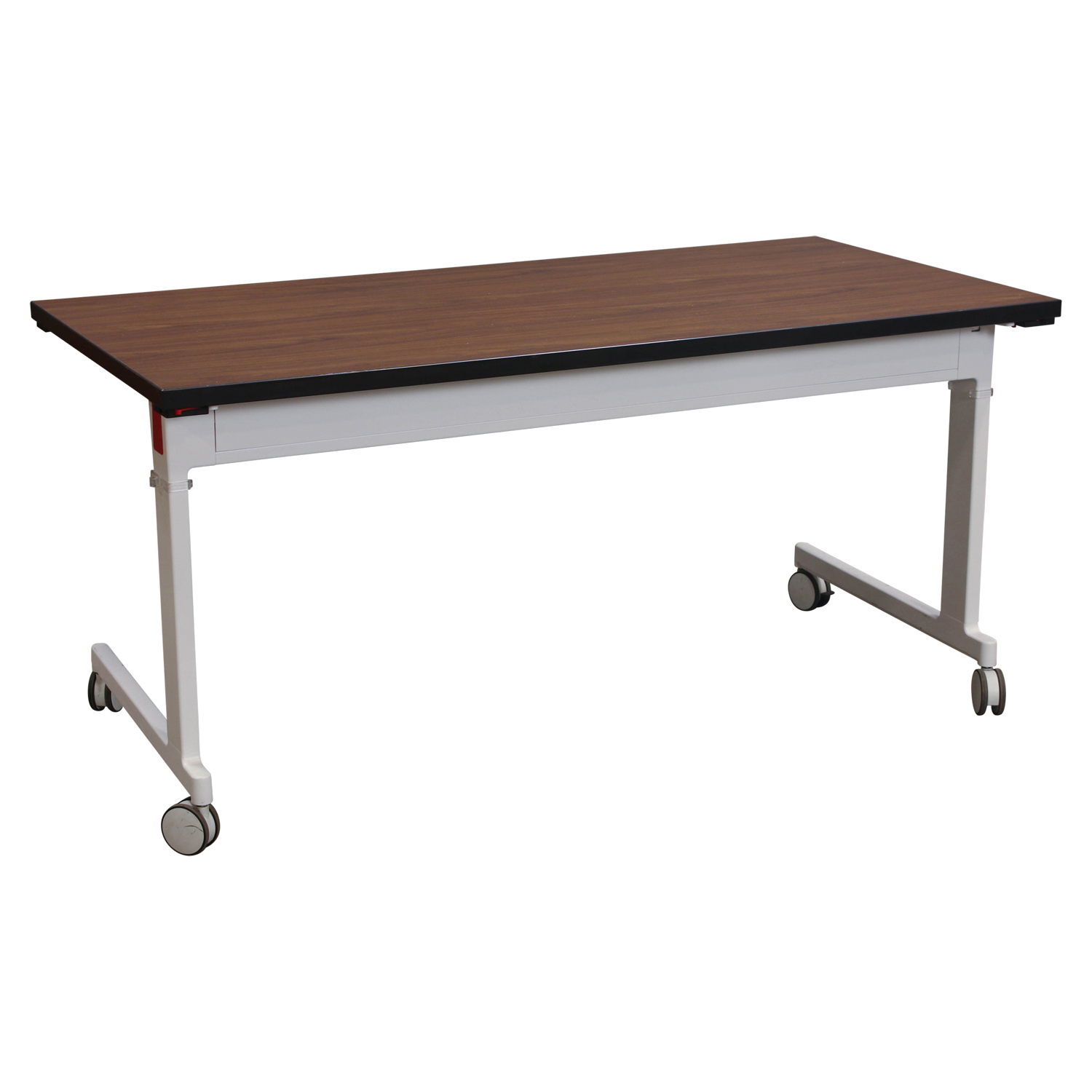 Knoll Pixel Used 30x60 Mobile Training Table, Walnut - National Office ...