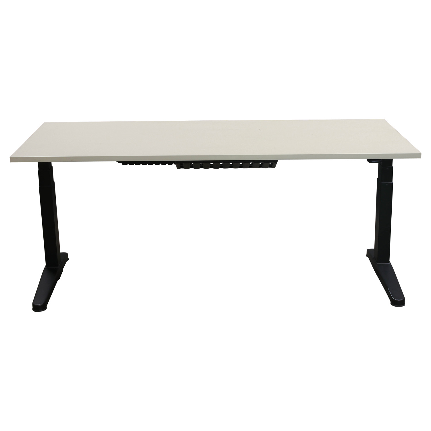 Steelcase Adjustable Height Used 29x68 Electric Sit Stand Desk, Off ...