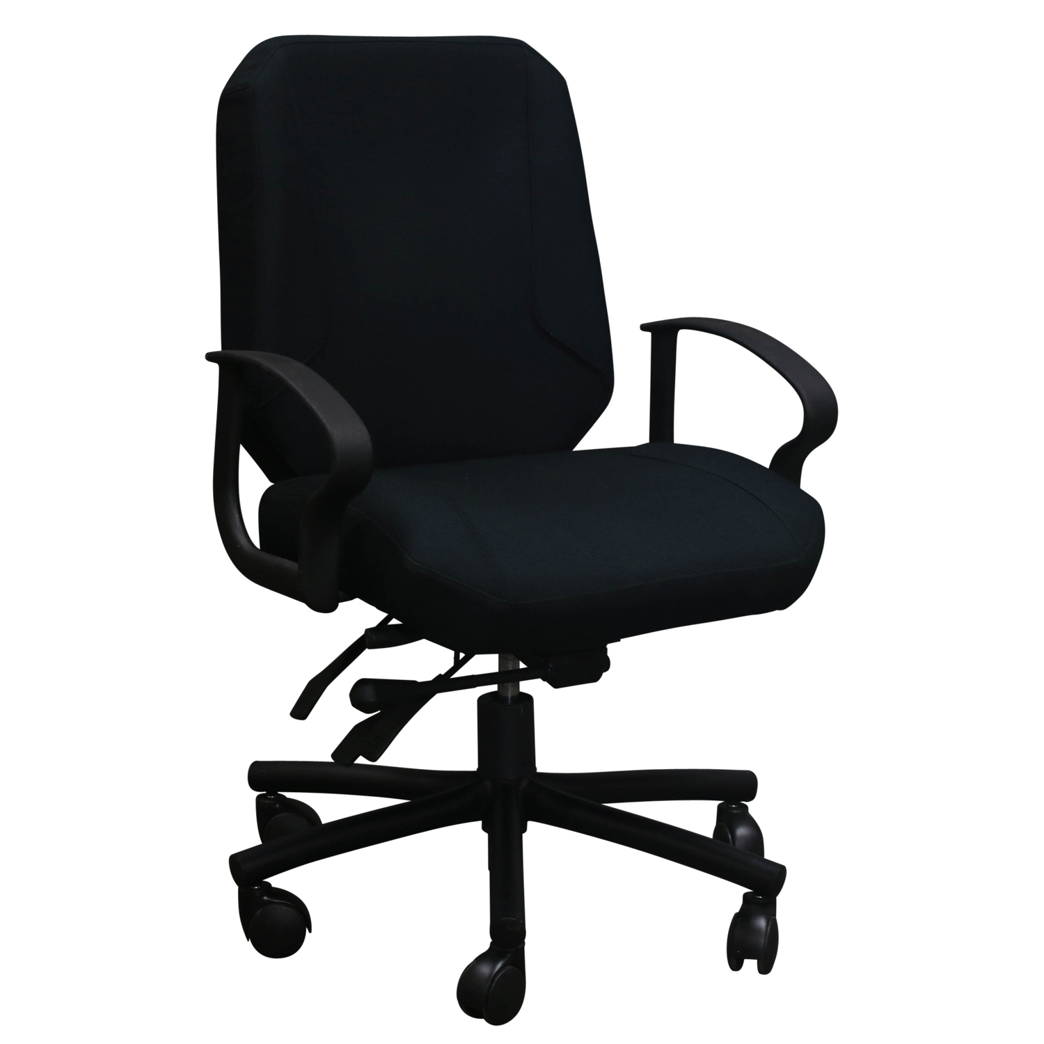Global Robust 2527 Used Heavy Duty Chair, Black - National Office ...