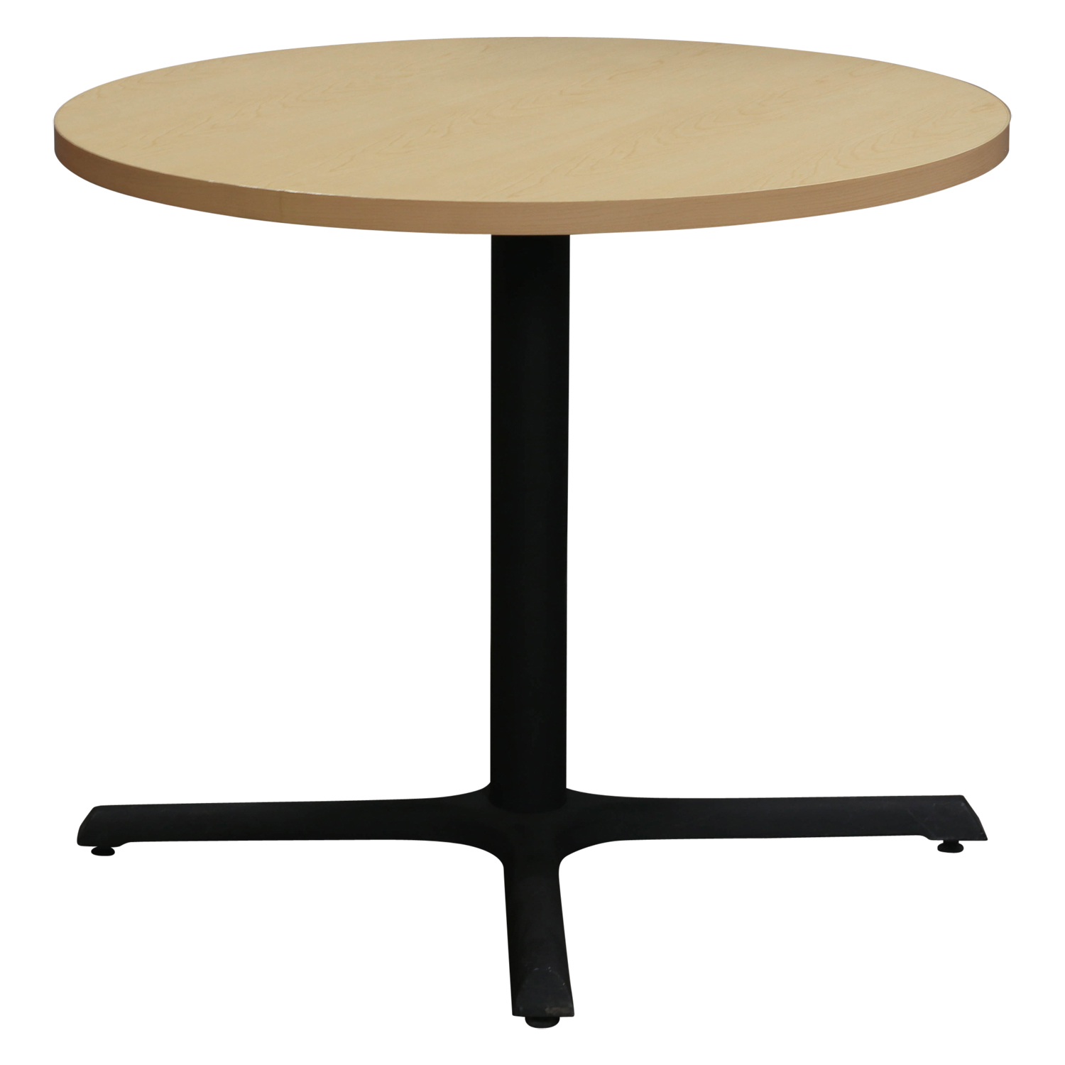 Hon Used 36 In Round Laminate Table, Maple - National Office Interiors ...