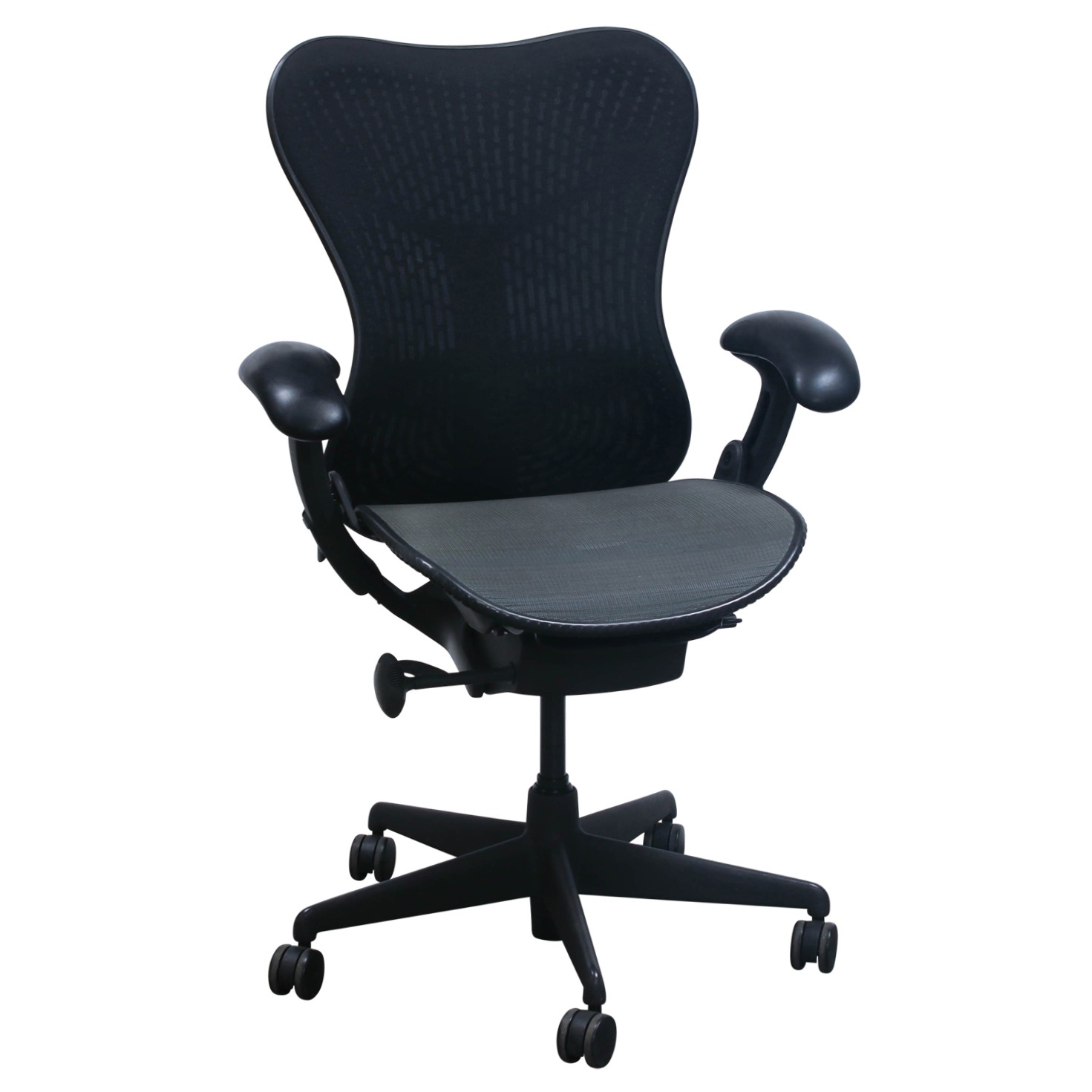 Herman Miller Mirra Used Airweave Mesh Back, Graphite - National Office ...