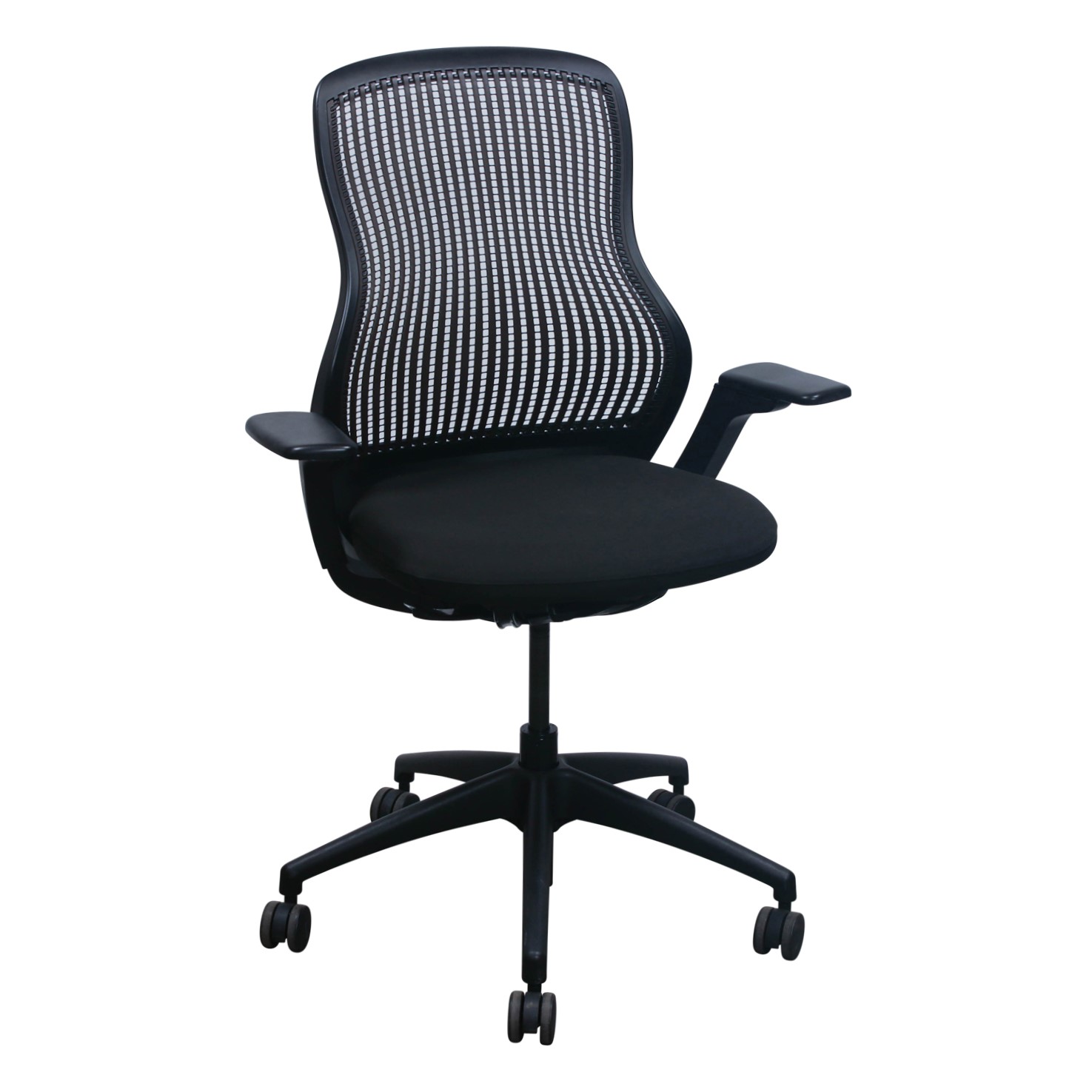Knoll ReGeneration Used Task Chair, Brown and Black - National Office ...