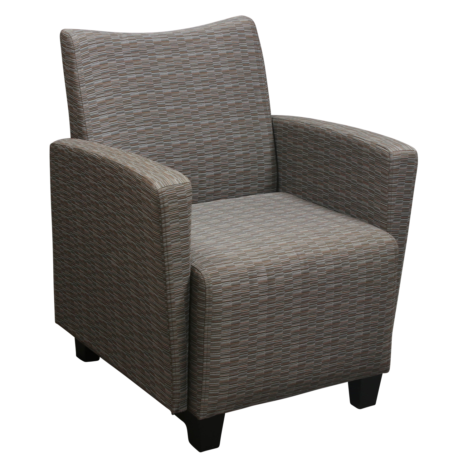 SitOnIt Ideon Visit Series Used Club Chair, Gray Pattern - National ...