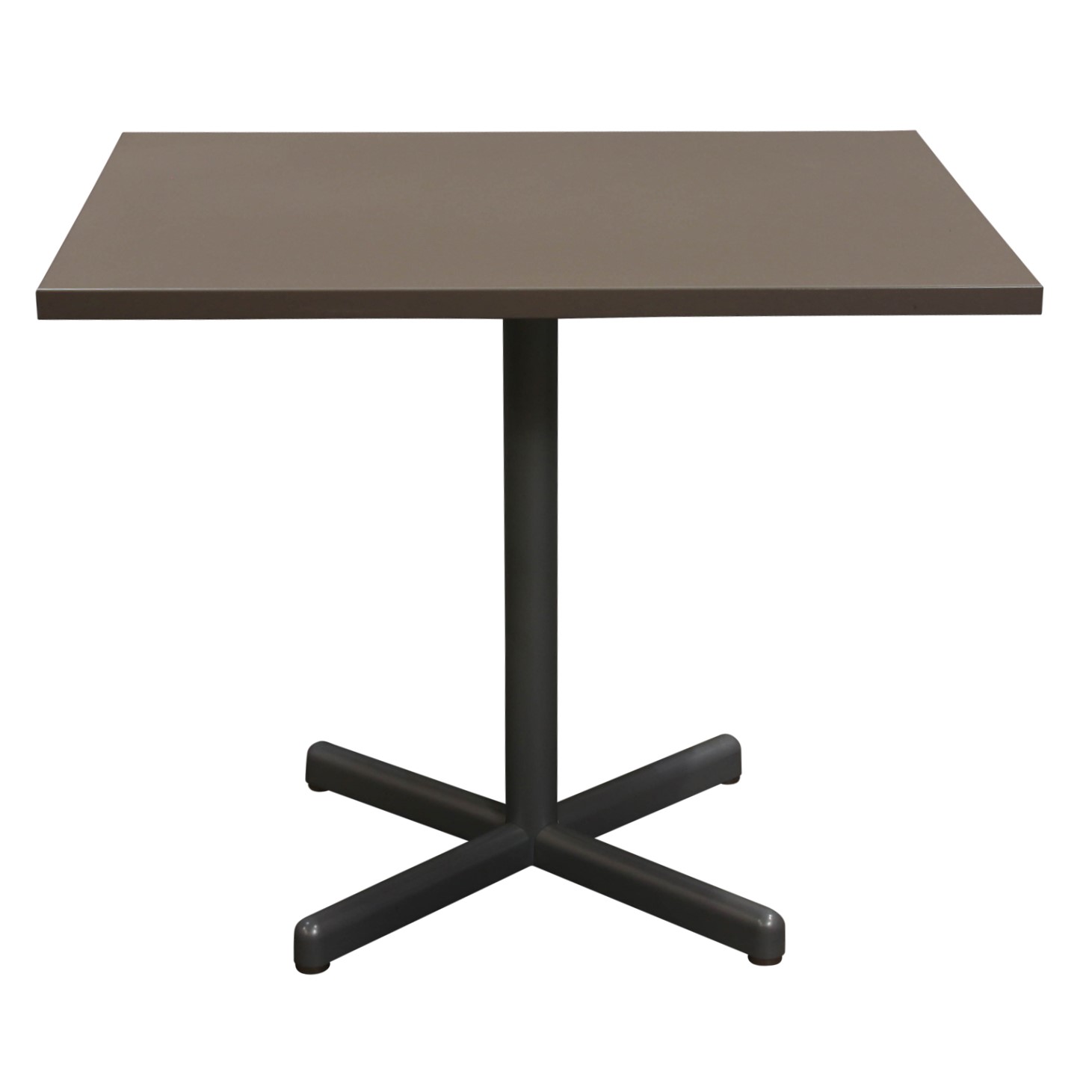 Used 30x36 In Cafe Table, Taupe - National Office Interiors and Liquidators