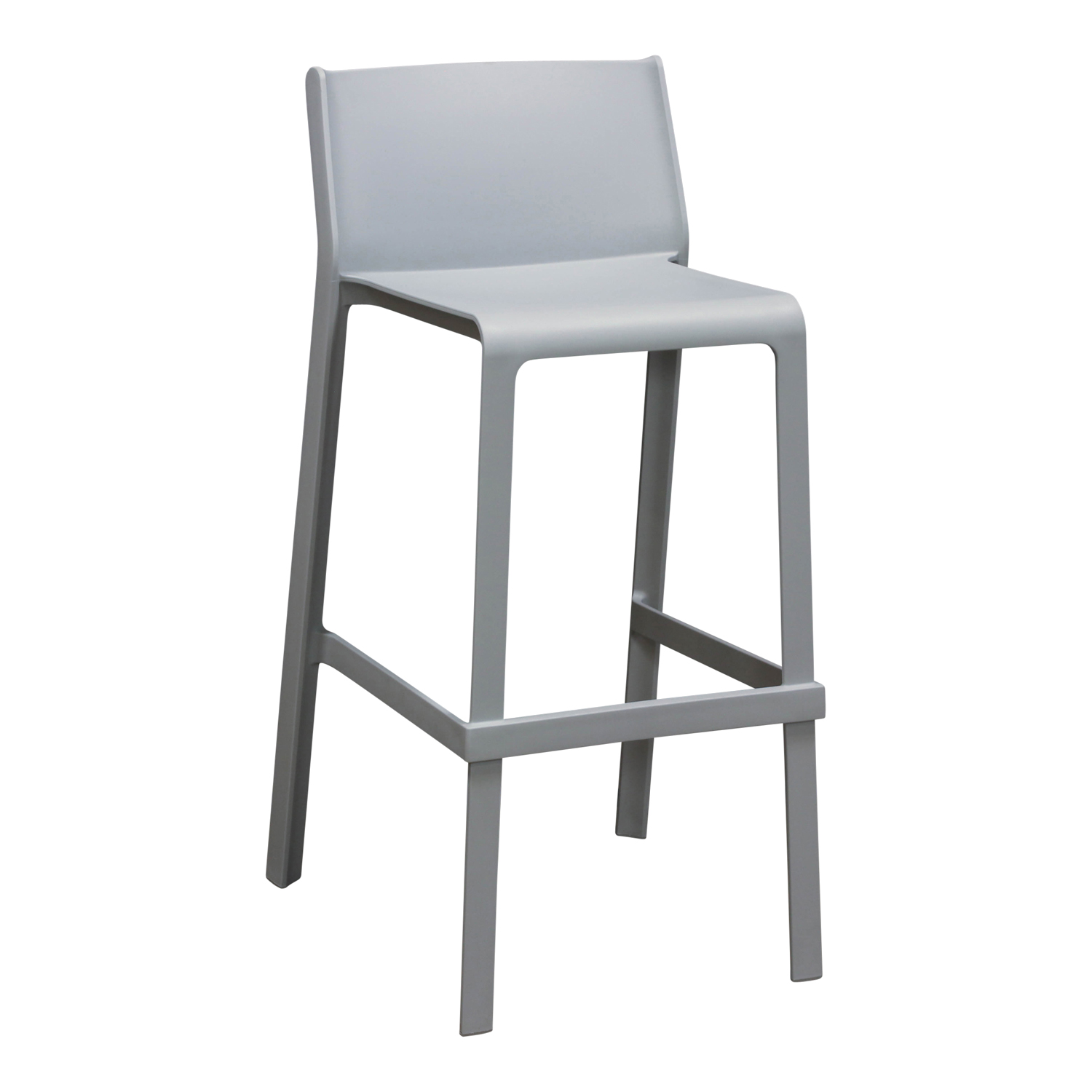 Nardi Used Stack Stool, Gray - National Office Interiors and Liquidators