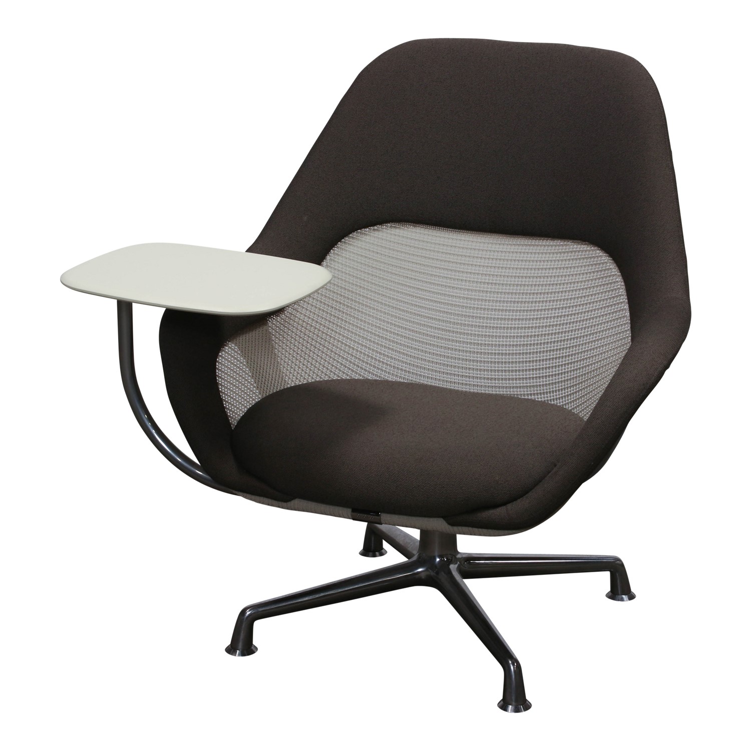 Steelcase Coalesse SW_1 Used Swivel Lounge Chair w Right Tablet ...