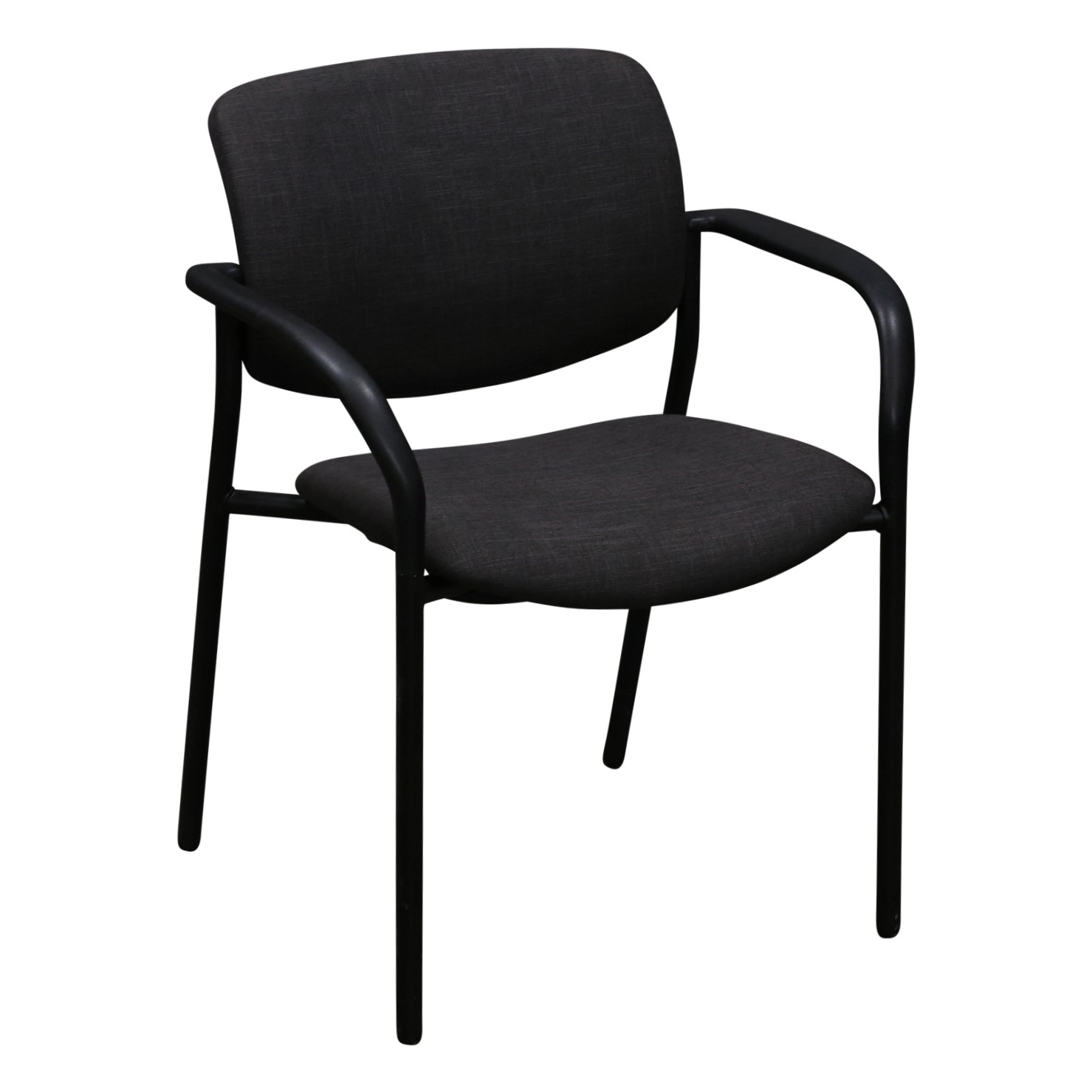9to5 Seating Used Stack Chair, Smoke Gray - National Office Interiors ...