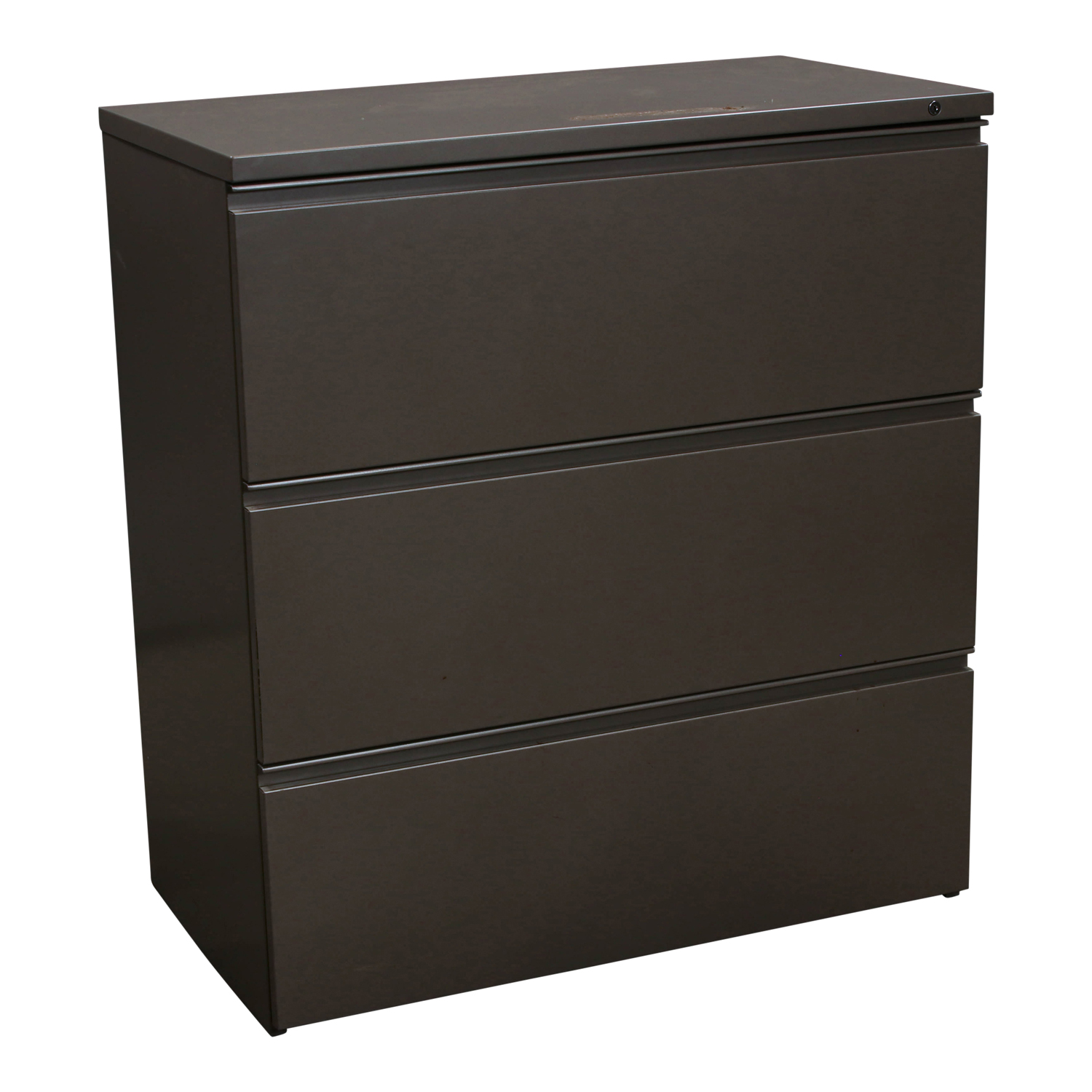 Herman Miller Used 3 Drawer 30 Inch Lateral File, Mineral Taupe ...