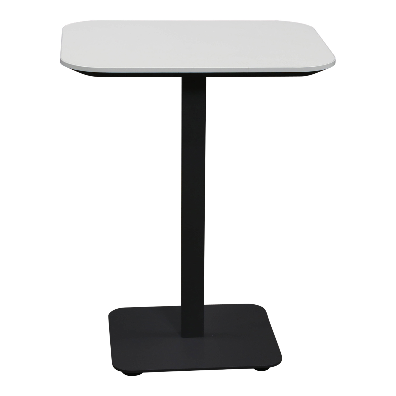 Allsteel Used Rectangular Side Table, White - National Office Interiors ...