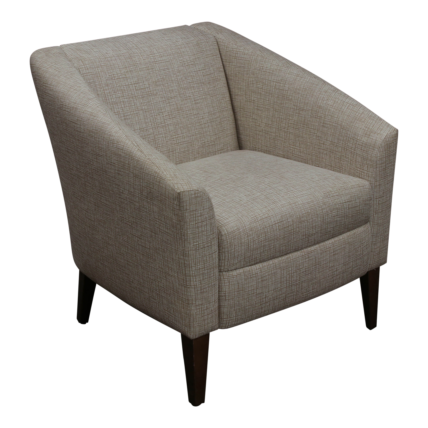 Bernhardt Used Guest Chair, Tan Line Pattern - National Office ...