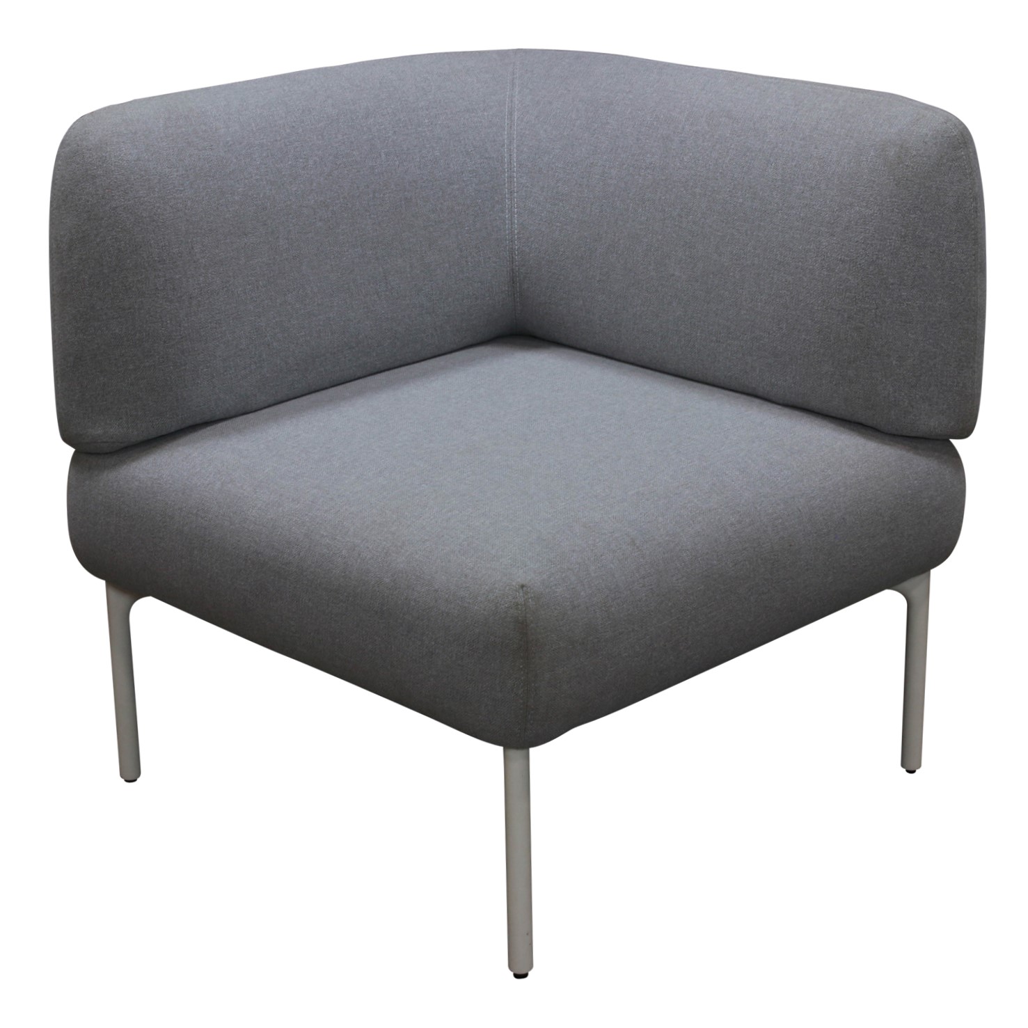 Haworth Used 30 In Corner, Light Gray - National Office Interiors and ...
