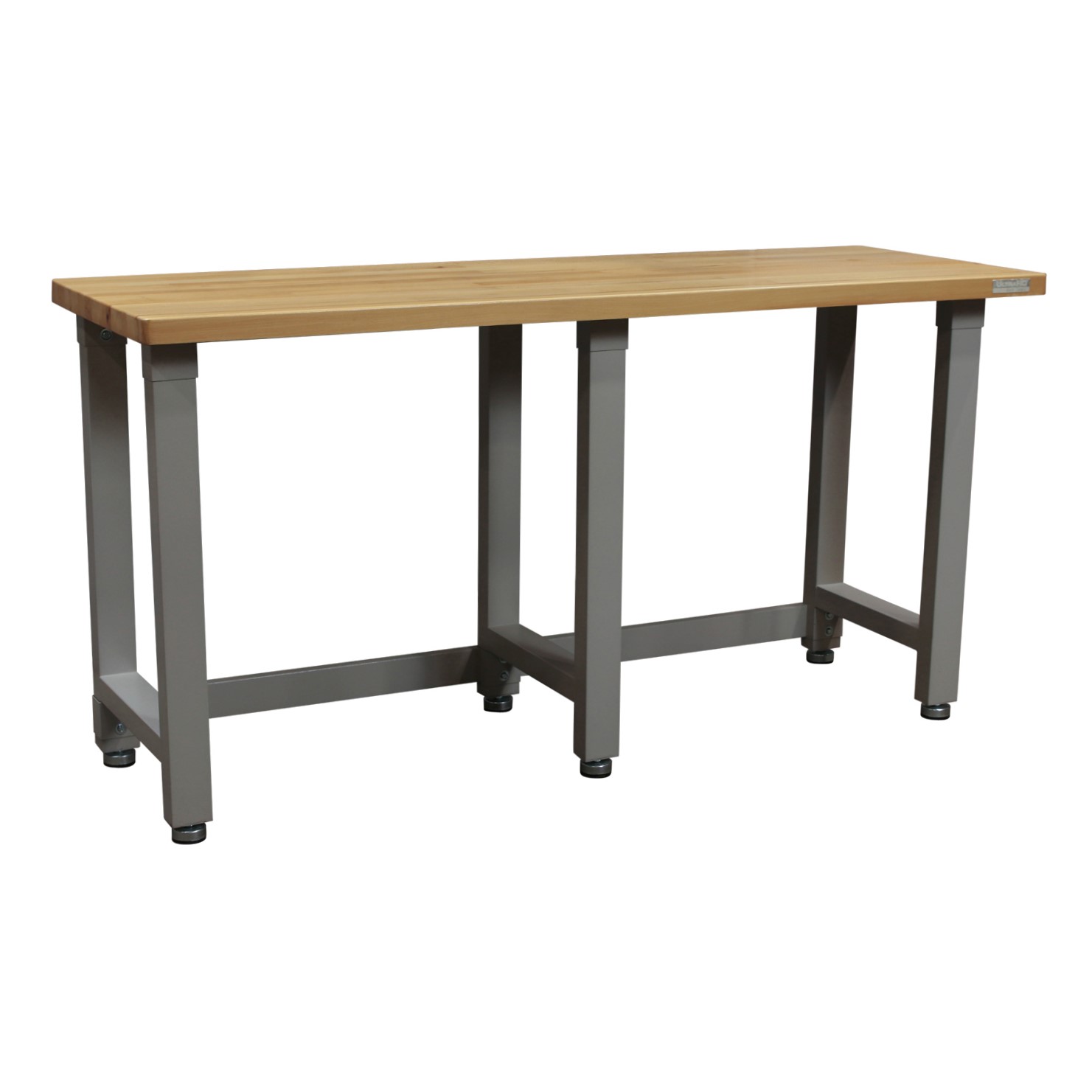 Seville Classics UltraHD 25x72 In Used High Top Table, Butcherblock ...