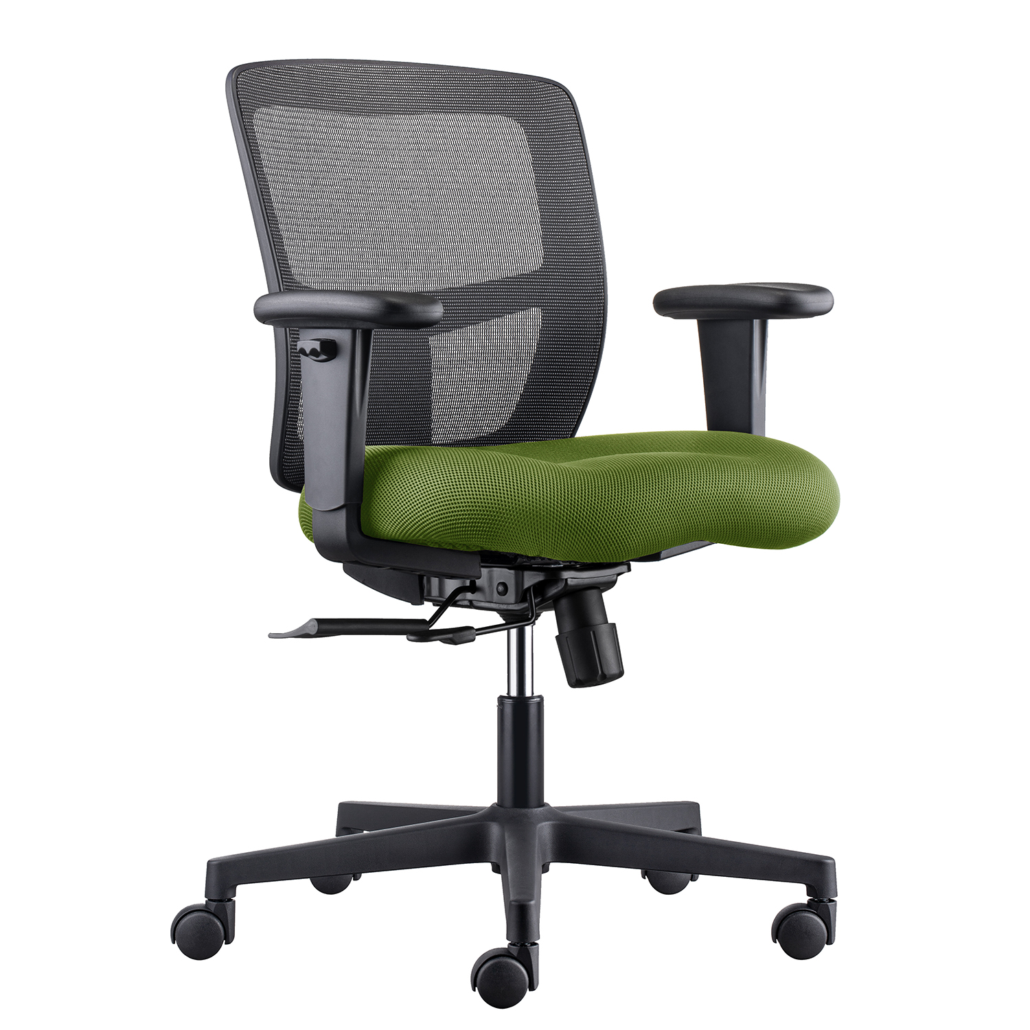 Friant New Zone Too FD00213U, Green Seat - National Office Interiors ...