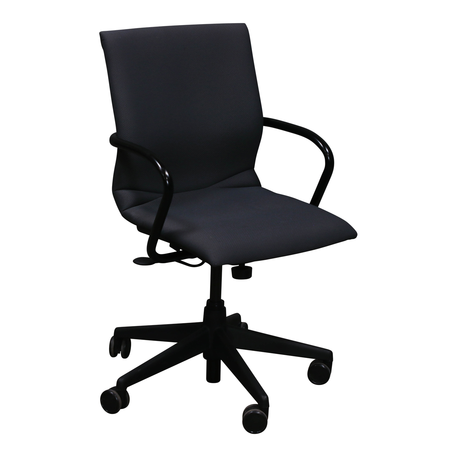 Steelcase Protege Used Conference Chair, Midnight Gray - National ...
