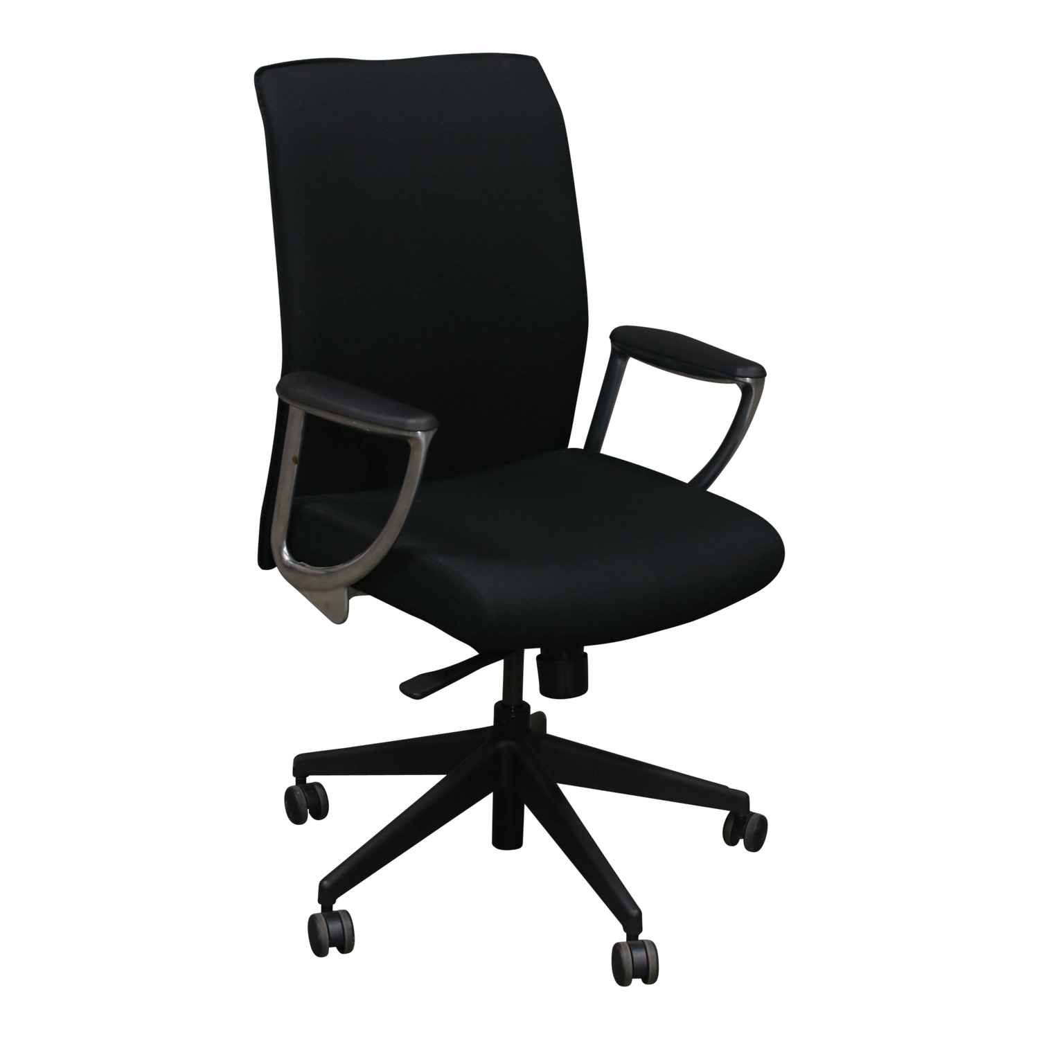 Allseating Zip Used Conference Chair, Black - National Office Interiors ...