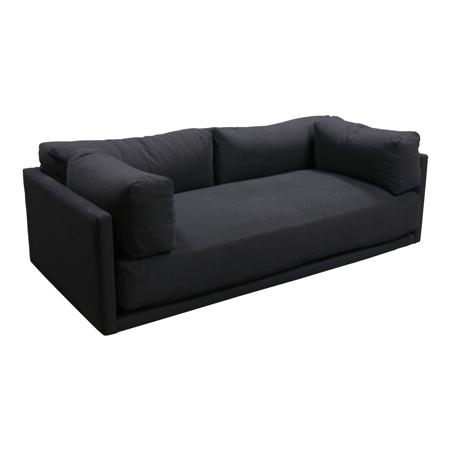 Blu Dot Used Three Seater Sofa, Gray - National Office Interiors and ...