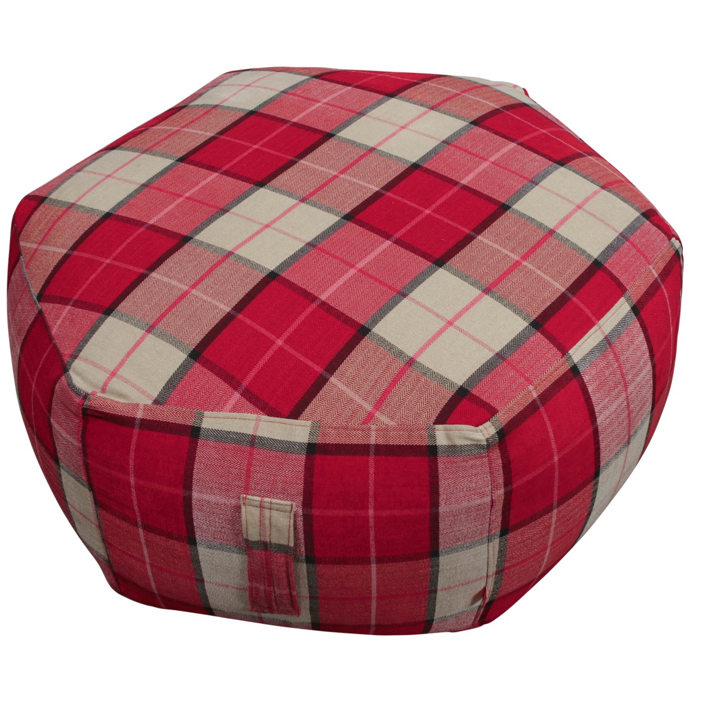 Gus Used Puff, Red - National Office Interiors and Liquidators