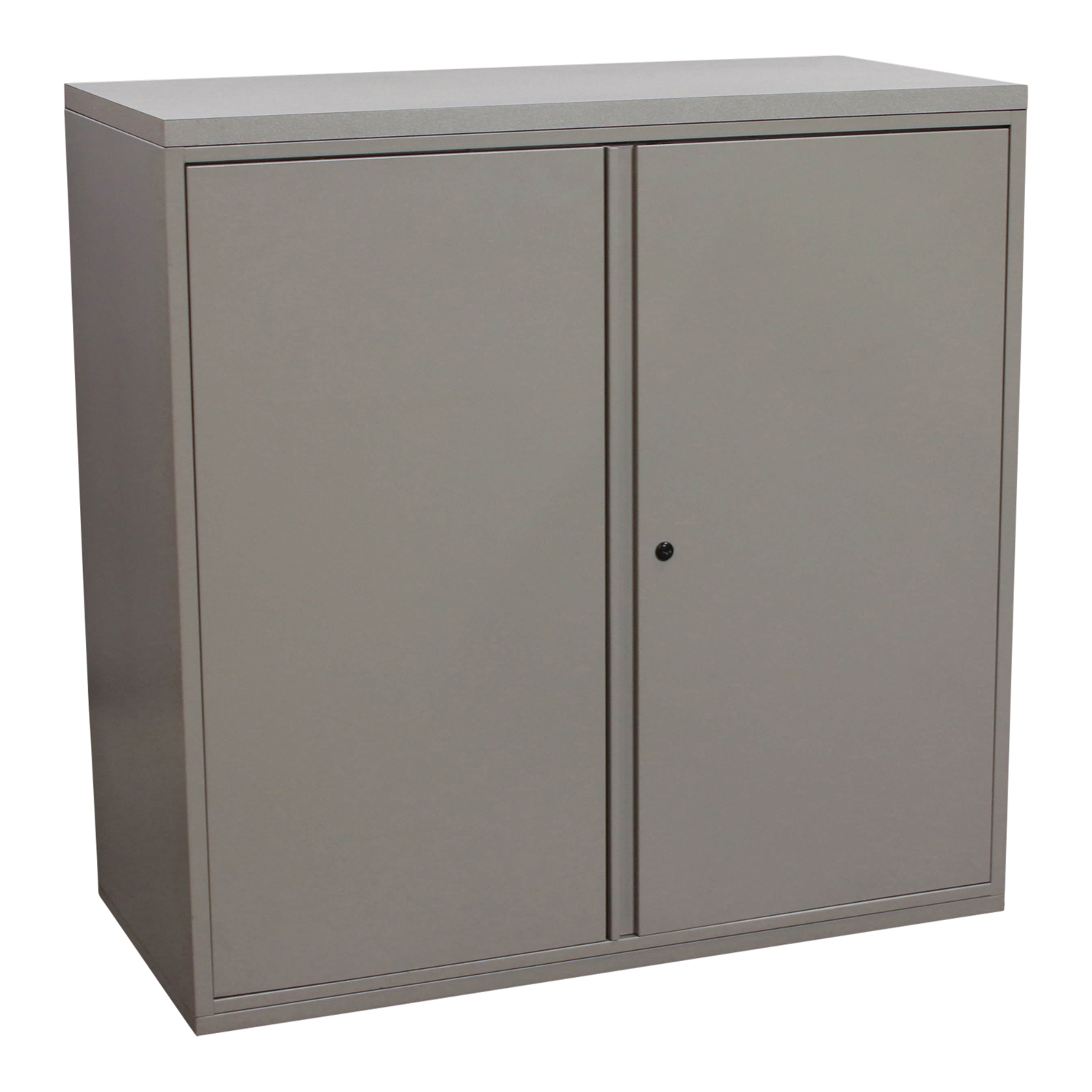 Herman Miller Meridian Used 42 In Storage Cabinet w Laminate Top, Light ...