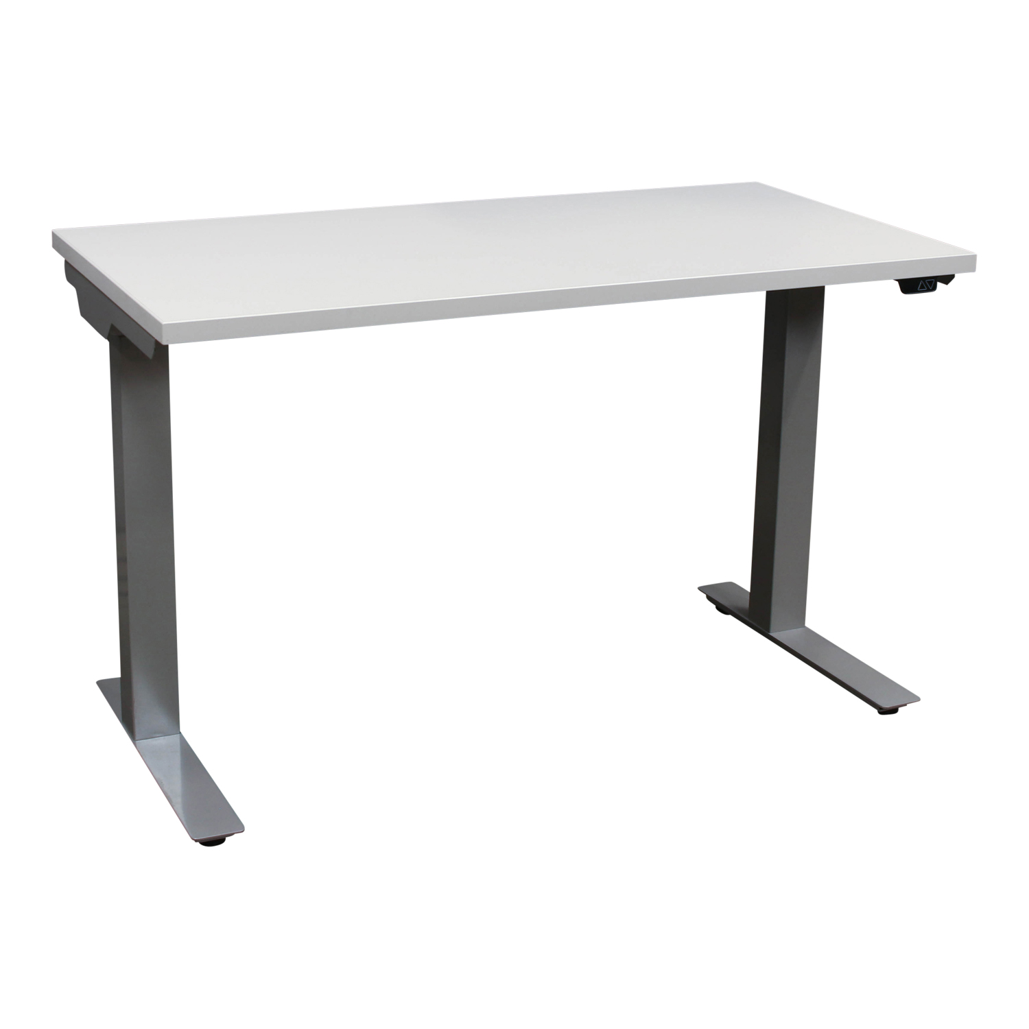 Knoll Used 24x47 Electric Adjustable Height Desk, White - National ...