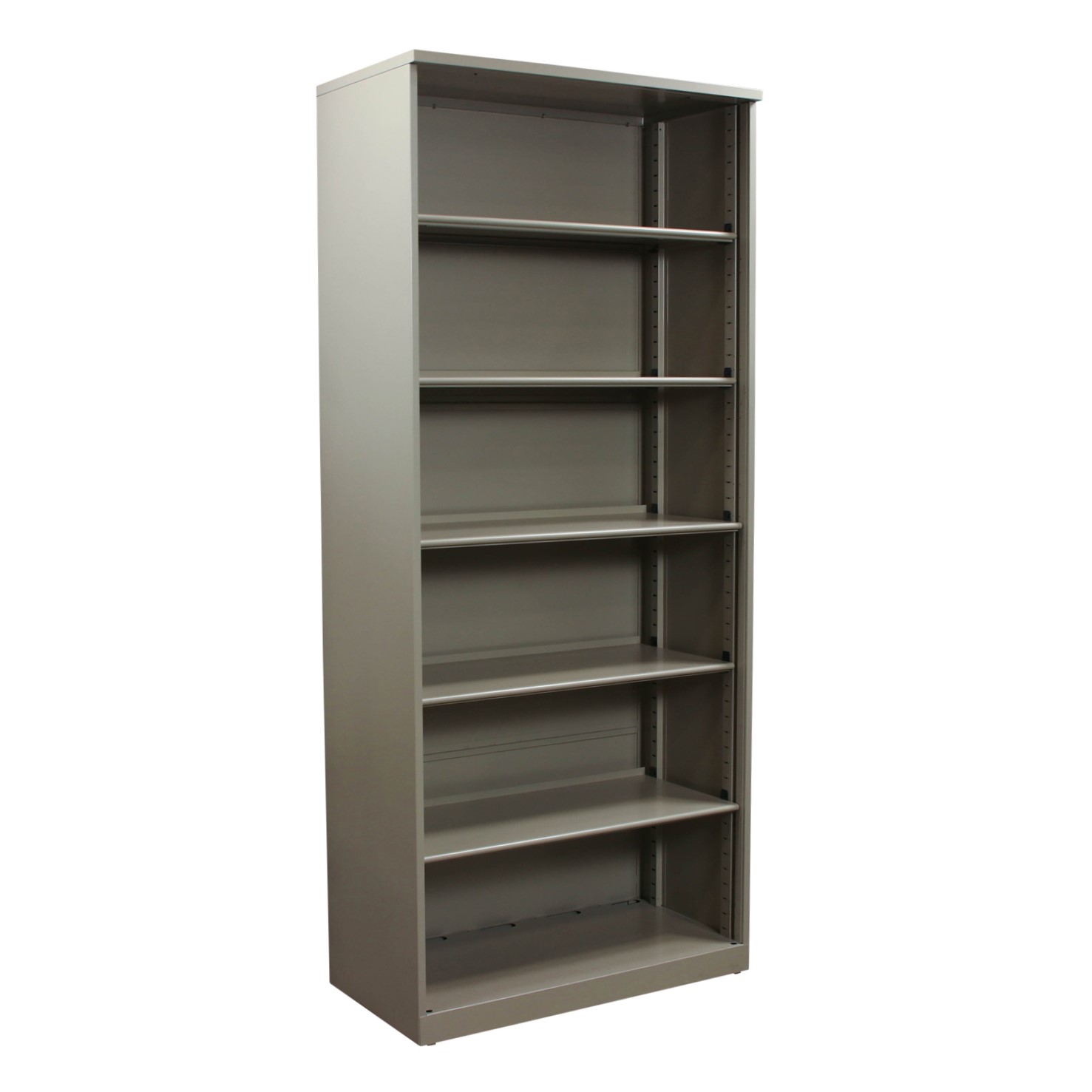 Steelcase 6 Shelf Used 36x83 In Bookcase, Mineral - National Office ...