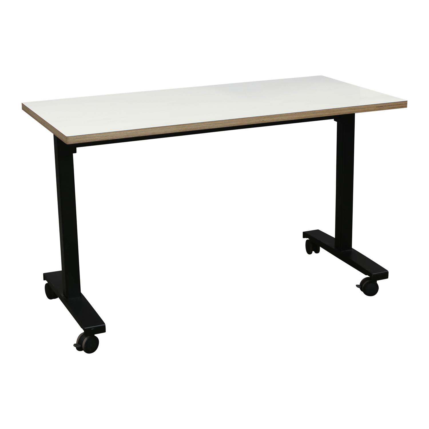 Watson Used 24x47 In Training Table with White Board Surface, White ...