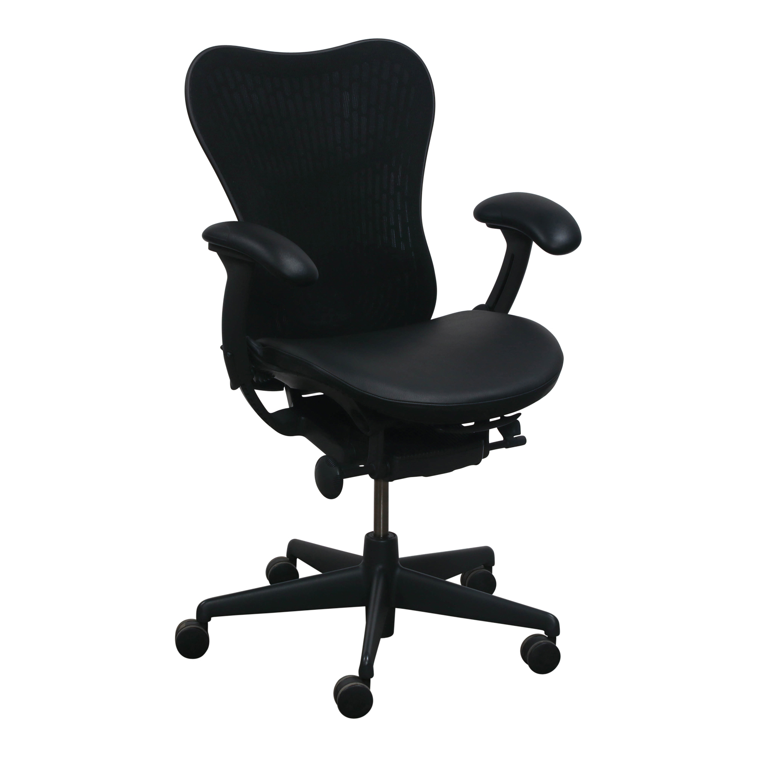 Herman Miller Mirra 2 Used Graphite AirWeave Task Chair, Genuine Black ...