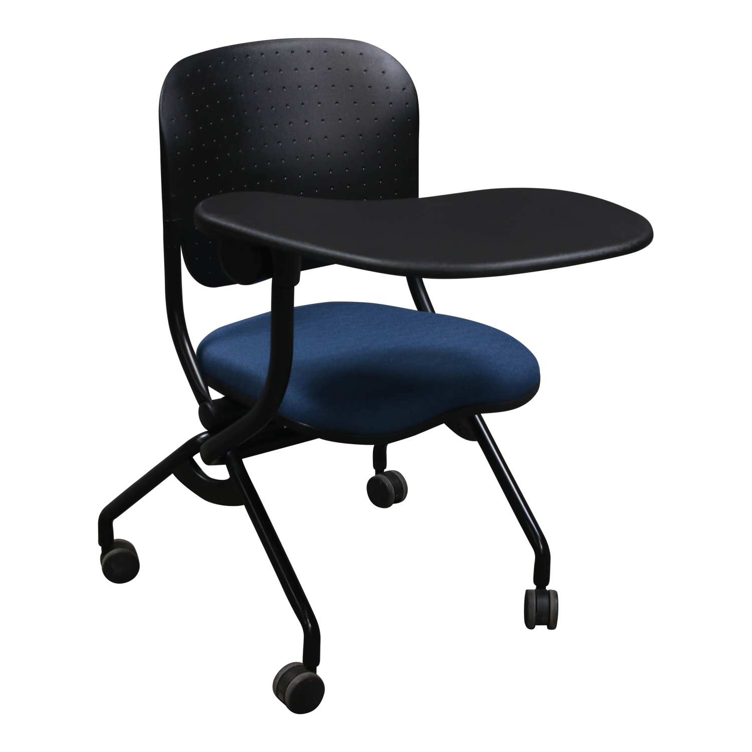KI Torsion Used Nesting Chair w Right Tablet, Blue Night - National ...