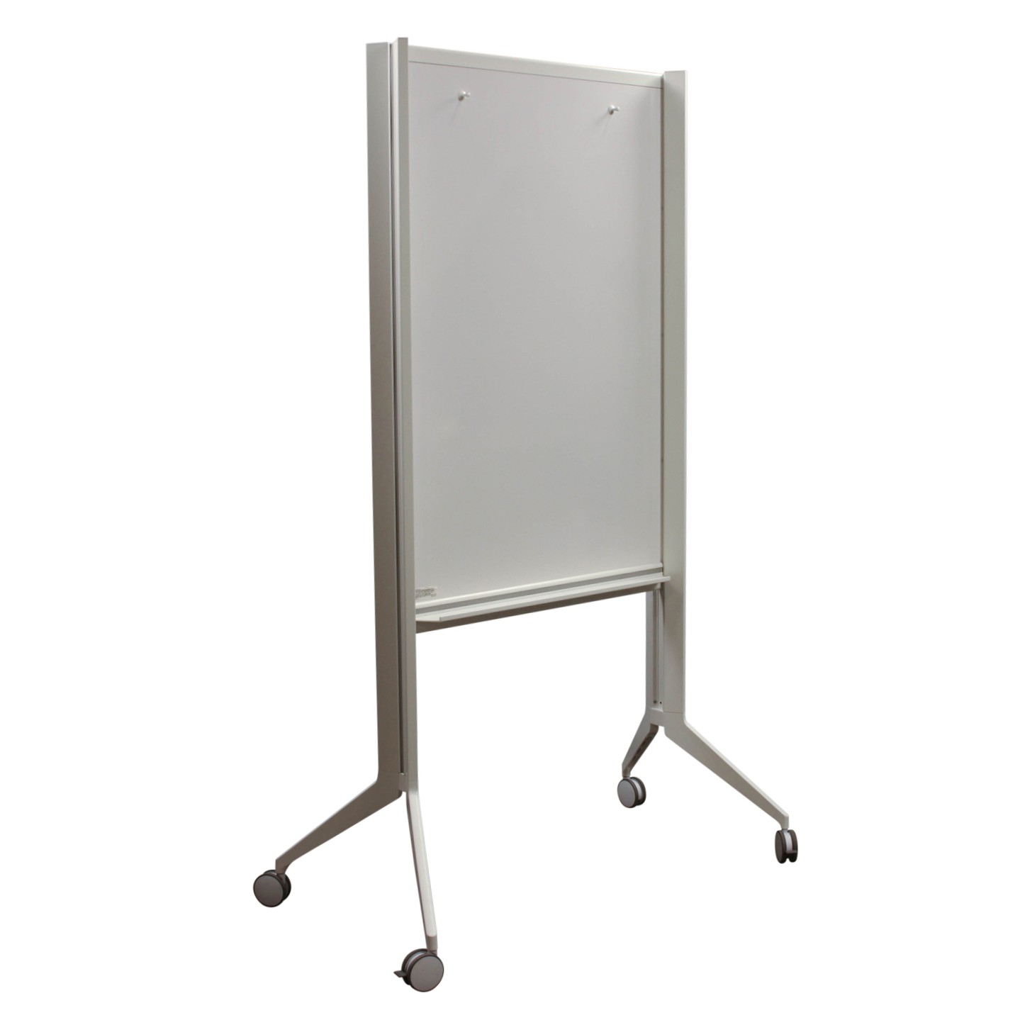 Haworth 34x75 Used Mobile Two-Sided White Board - National Office ...