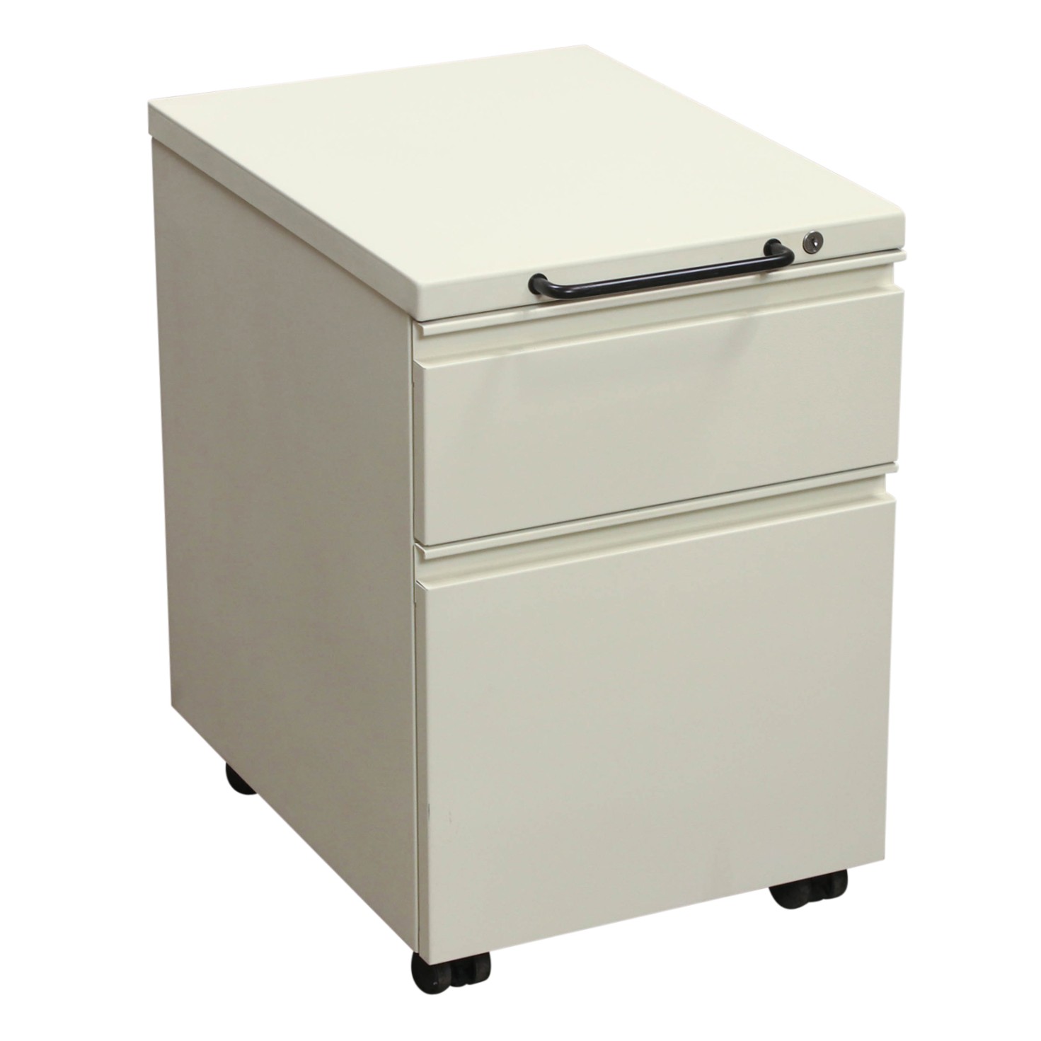 Herman Miller Used Box File Mobile Pedestal, Off-White - National ...