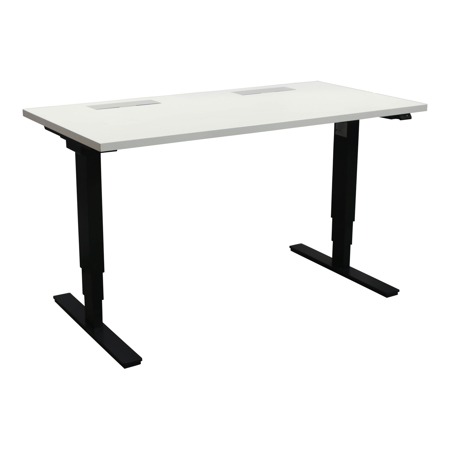 KI Toggle Used 30x60 Adjustable Height Heavy Duty Table Desk, White ...