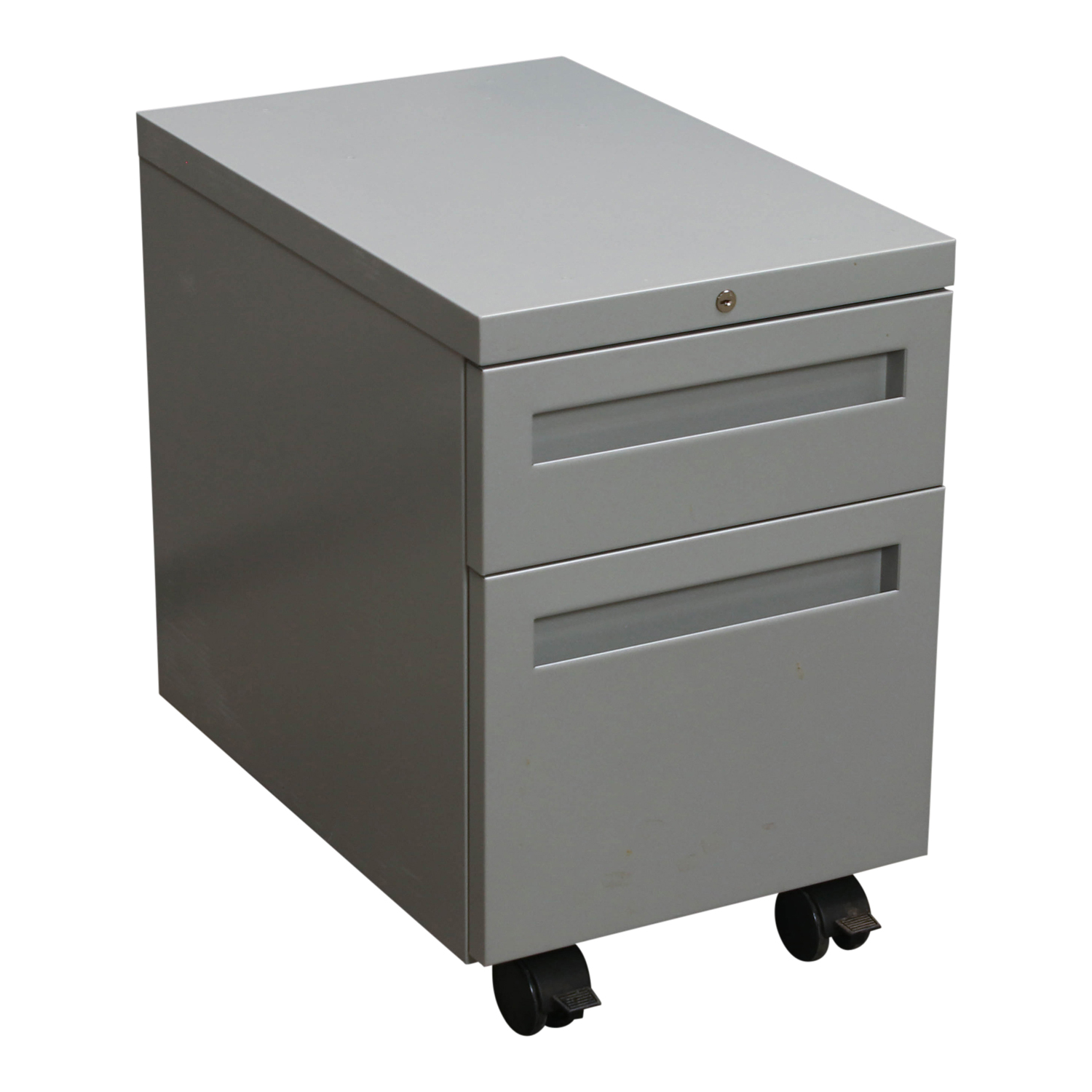 Used Box File Mobile Pedestal, Gray - National Office Interiors and ...