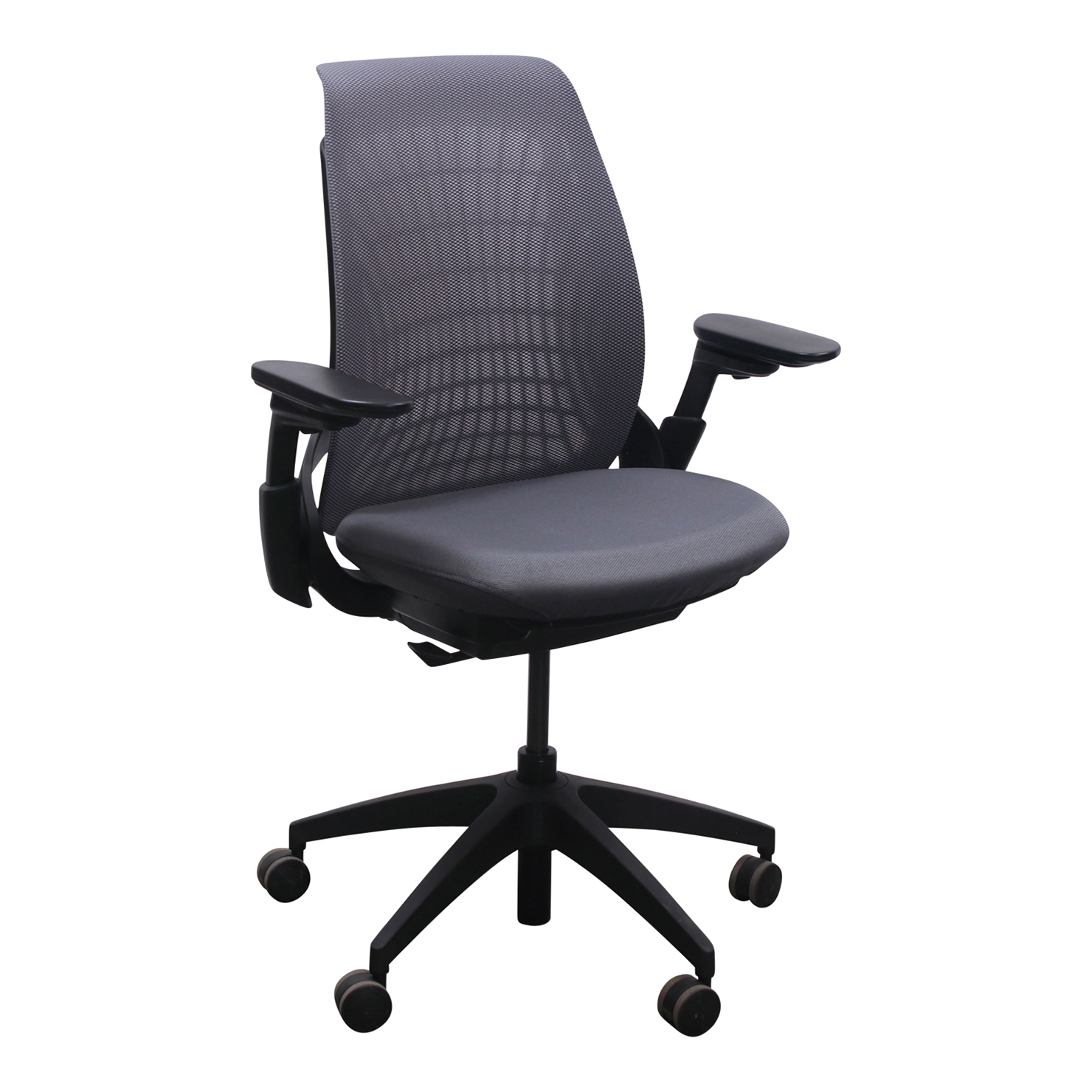 Allsteel Mimeo Used Mesh Back Task Chair, Gray - National Office ...