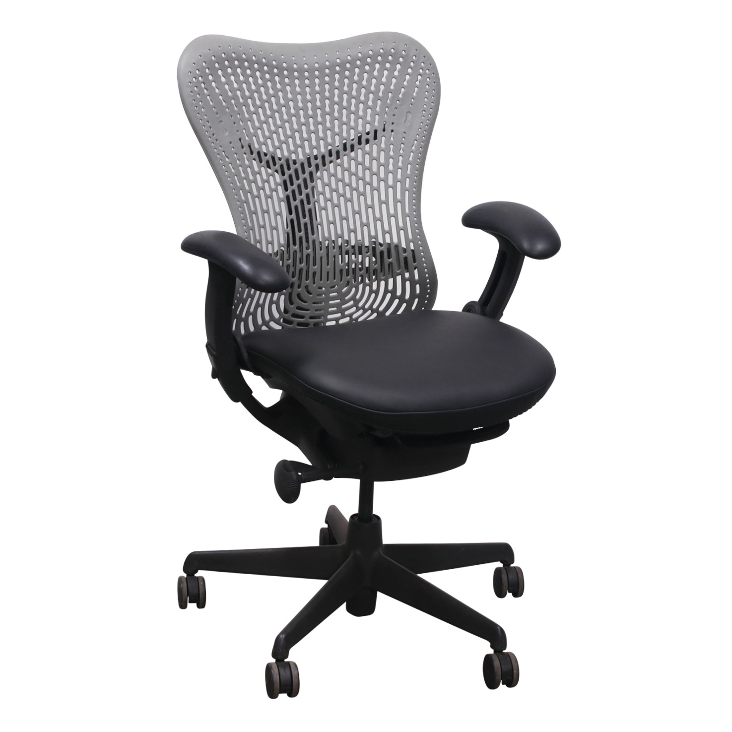 Herman Miller Mirra 1 Used Light Gray Shadow Back Task Chair, Genuine ...