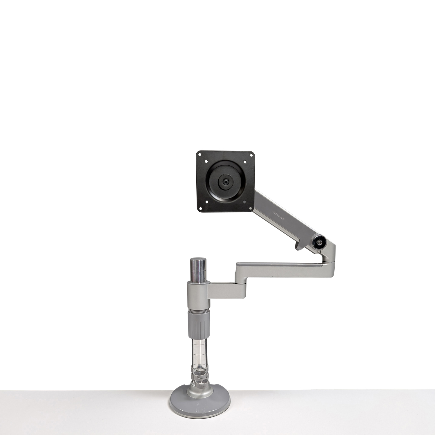 Humanscale M8.1 Used Heavy Duty Single Monitor Arm, Gray and Black ...