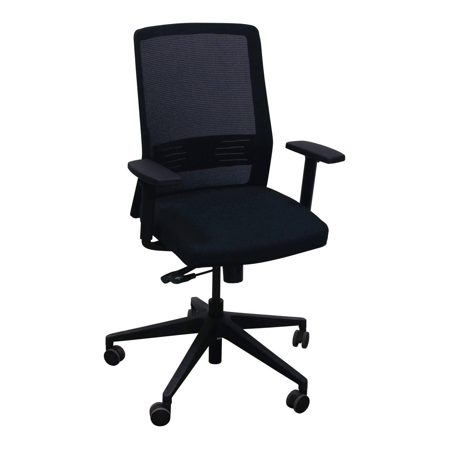 AMQ Bodi Used Mesh Back Task Chair, Black - National Office Interiors ...