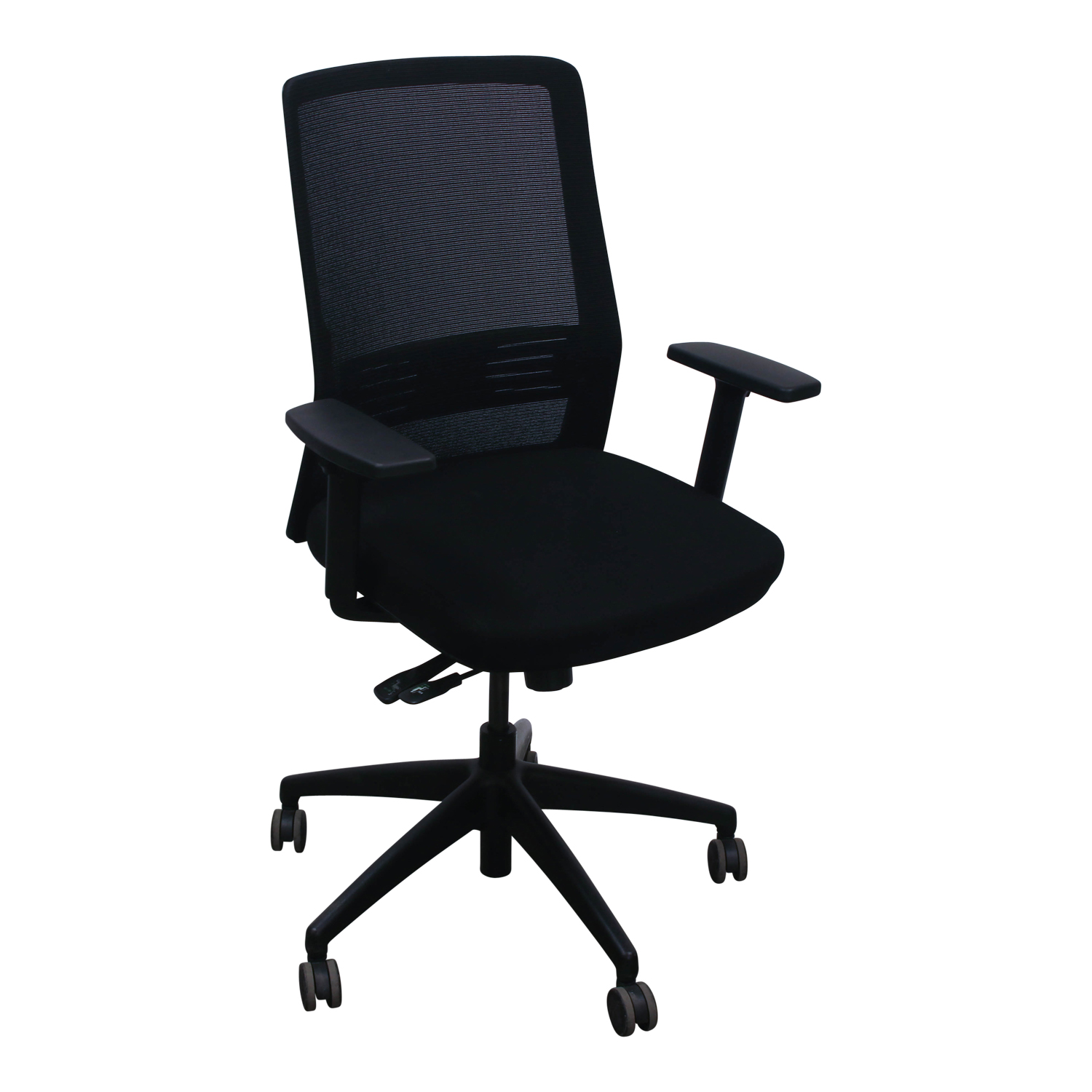 AMQ Bodi Used Mesh Back Task Chair, Black Weave - National Office ...