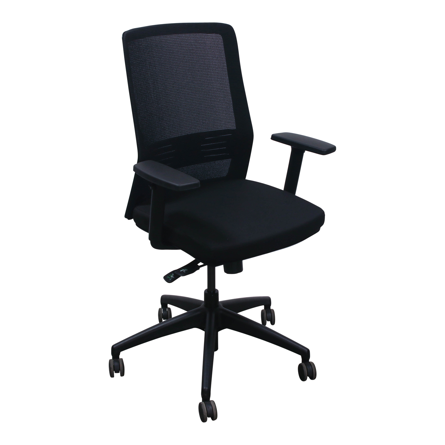 AMQ Bodi Used Mesh Back Task Chair, Smooth Black - National Office ...