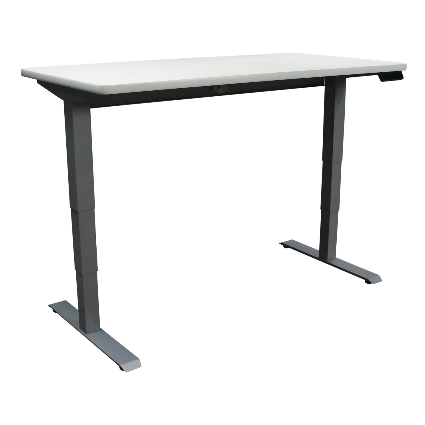 AMQ Used 30x60 Electric Sit Stand Desk, White - National Office ...
