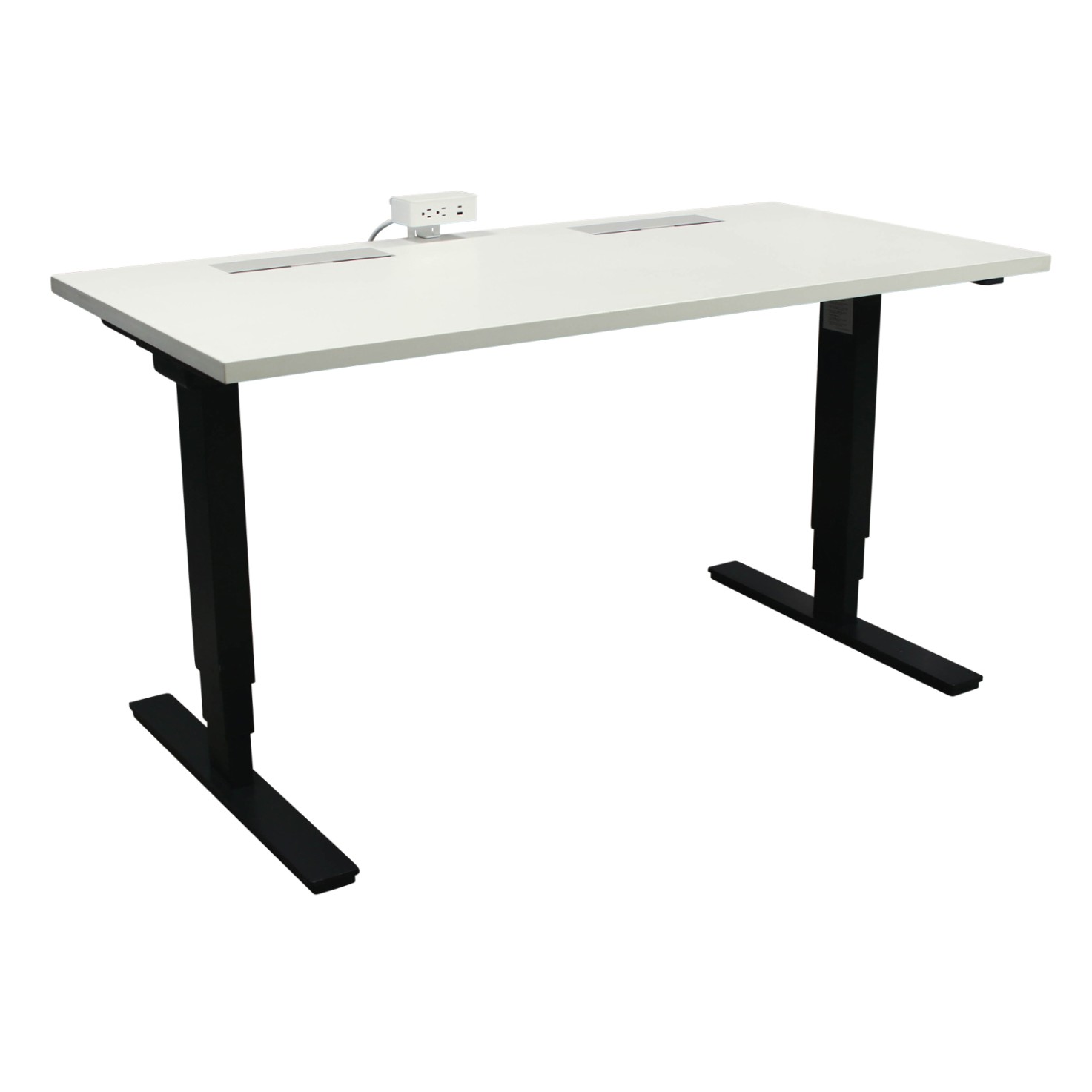 KI Toggle Used 30x60 Adjustable Height Heavy Duty Table Desk, White ...