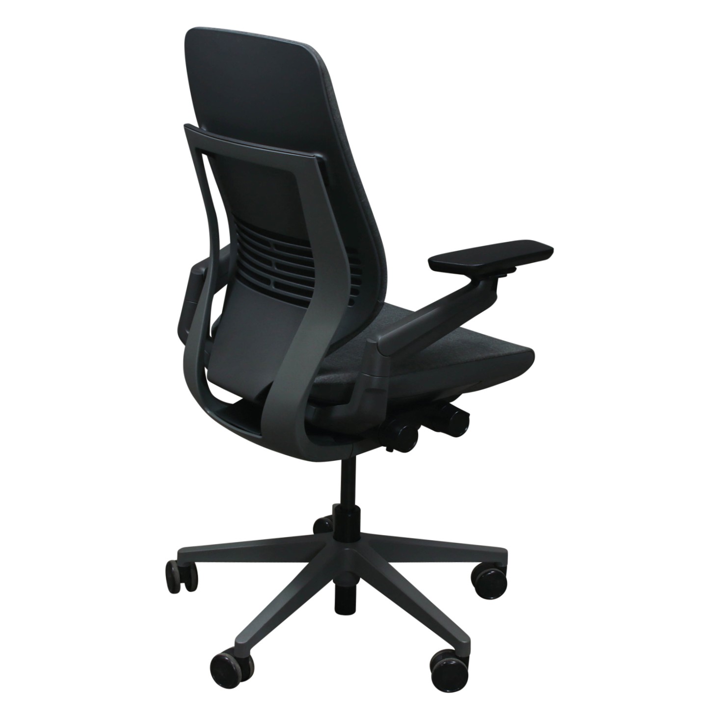 Steelcase Gesture Used Task Chair, Gray - National Office Interiors and ...