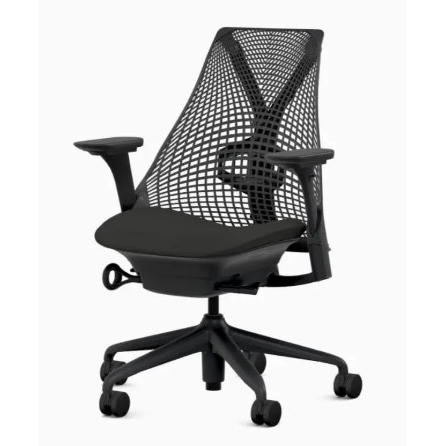 Herman Miller Sayl Used Task Chair, Black - National Office Interiors ...
