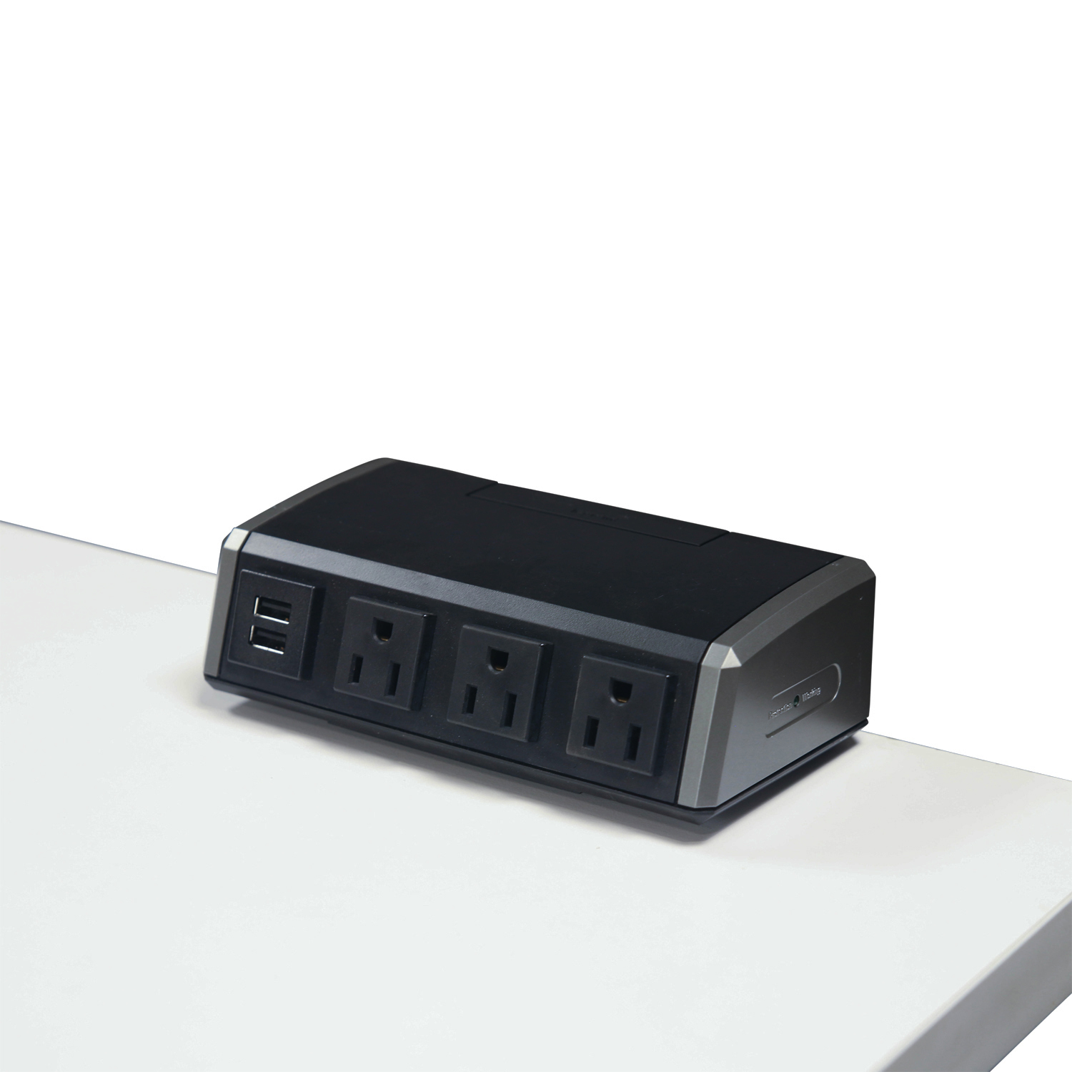Legrand Used Power Block w 3 110 Outlets and 2 USB Ports, Black ...