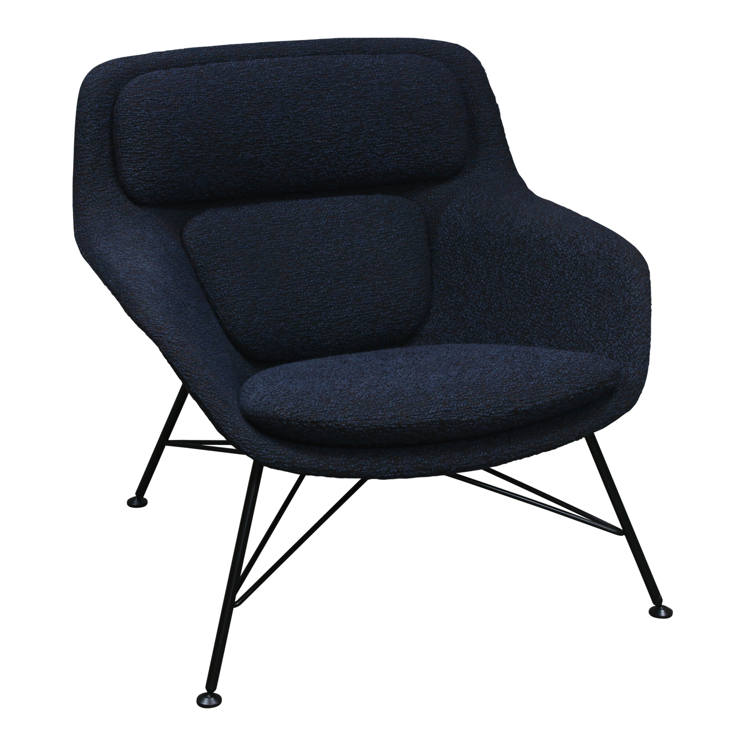 Herman Miller Striad Used Lounge Chair, Blue Pattern - National Office ...