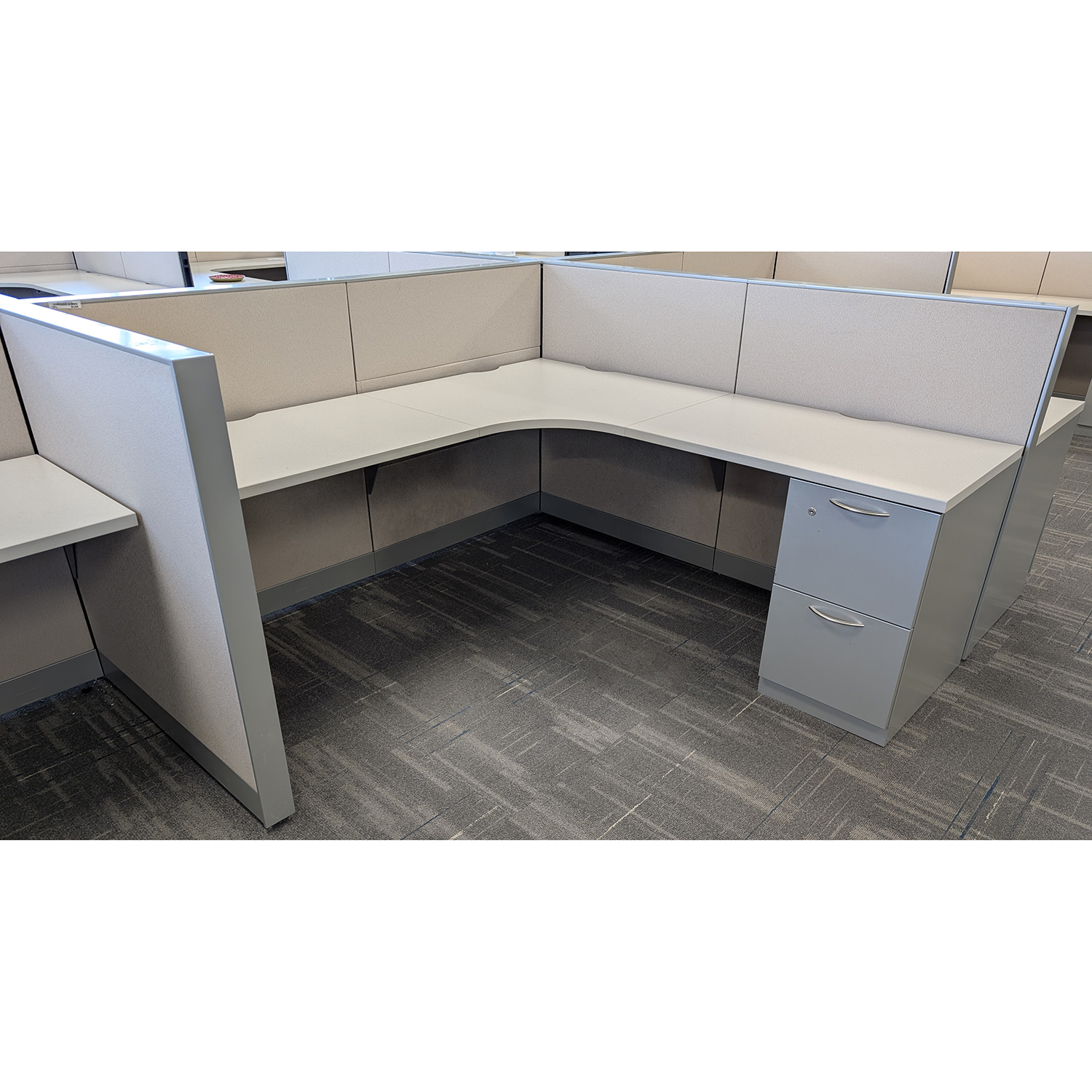 6x6 and 8x8 Office Cubicles | Flexible Workspaces for Any Office